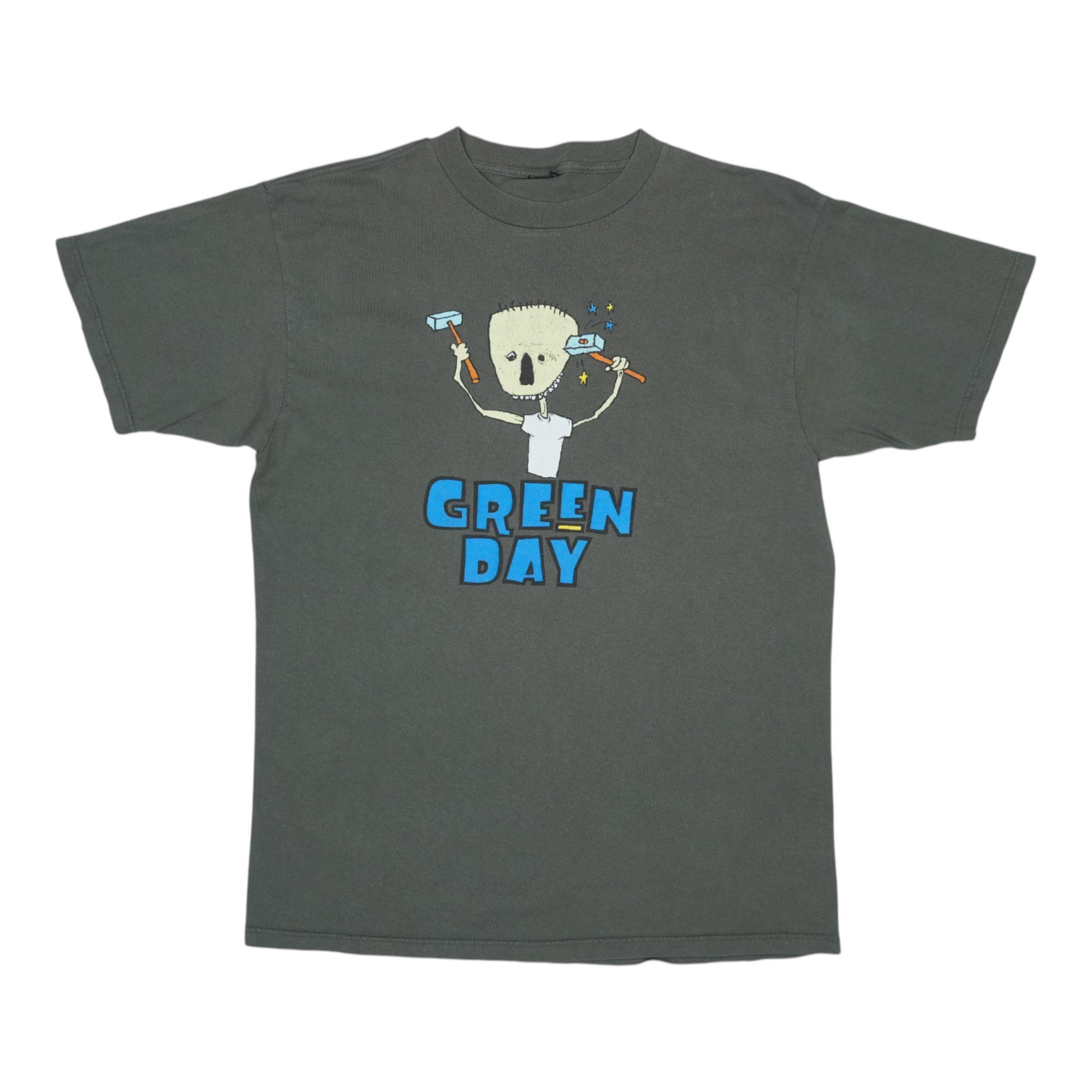 1997 Green Day Nimrod Shirt | Authentic Vintage Tee – WyCo Vintage