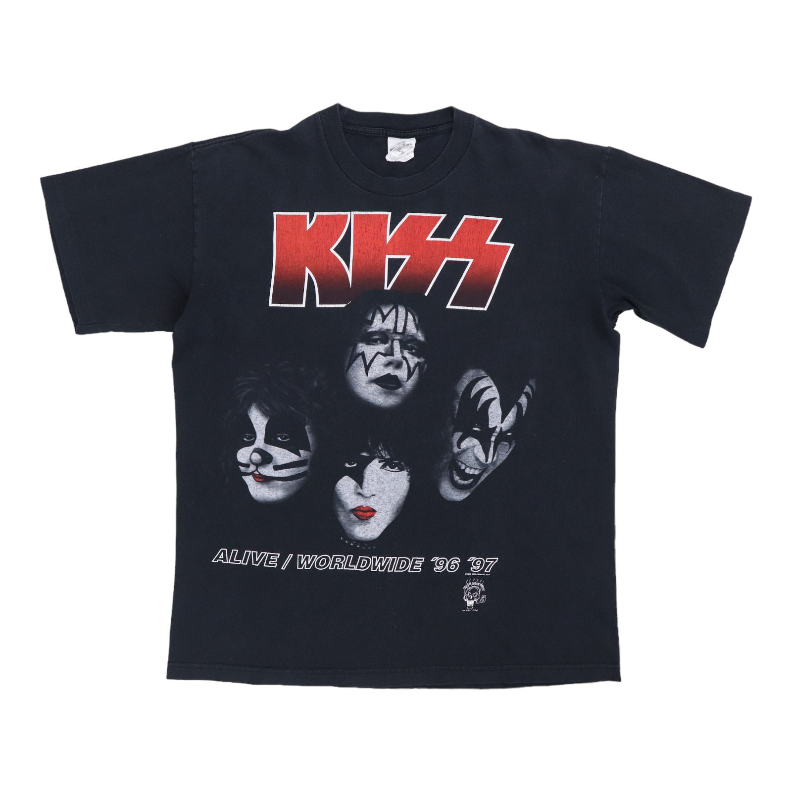 1997 Kiss Alive Worldwide Tour Shirt – WyCo Vintage