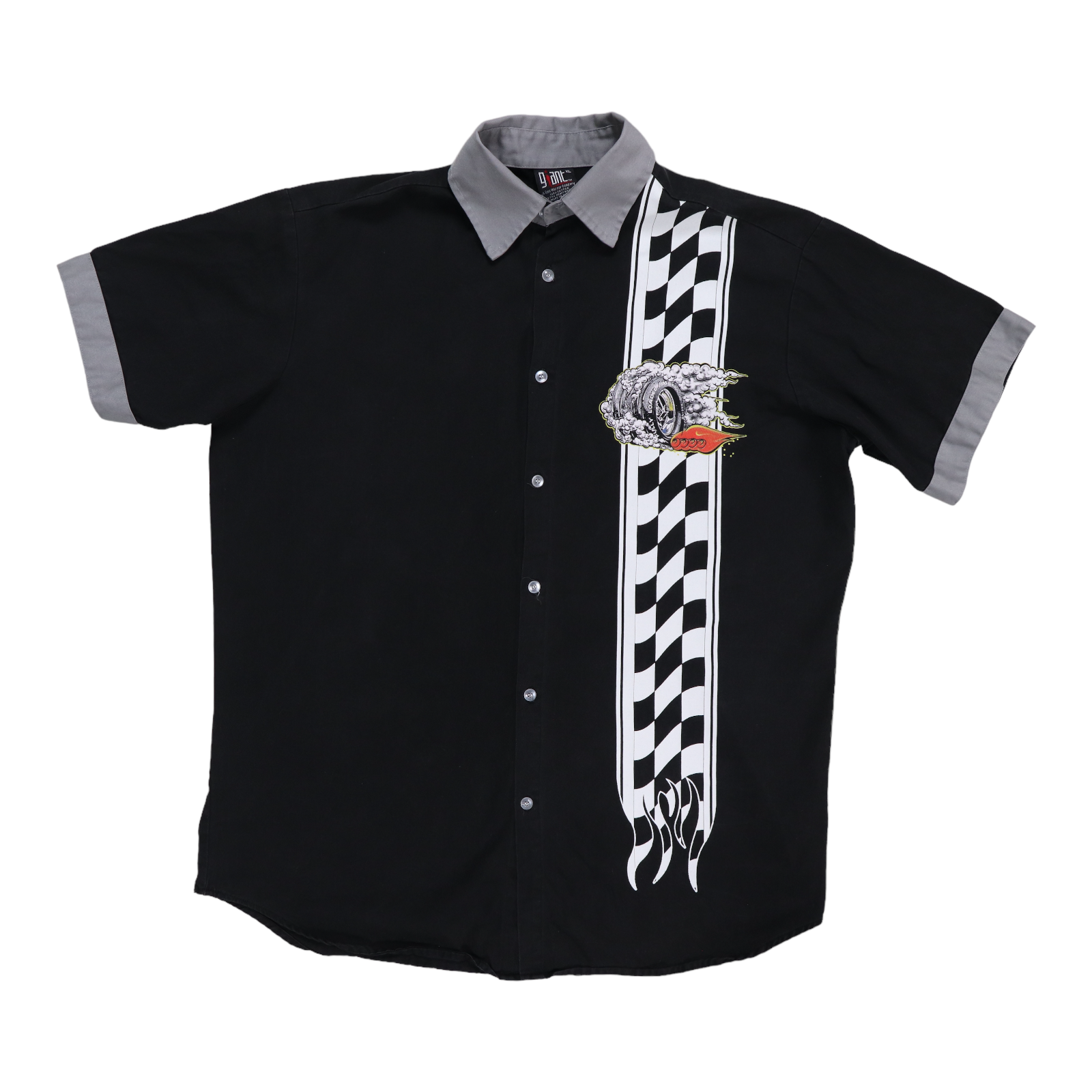 1997 Metallica Gimme Fuel Button Up Shirt | Authentic Vintage Tee ...