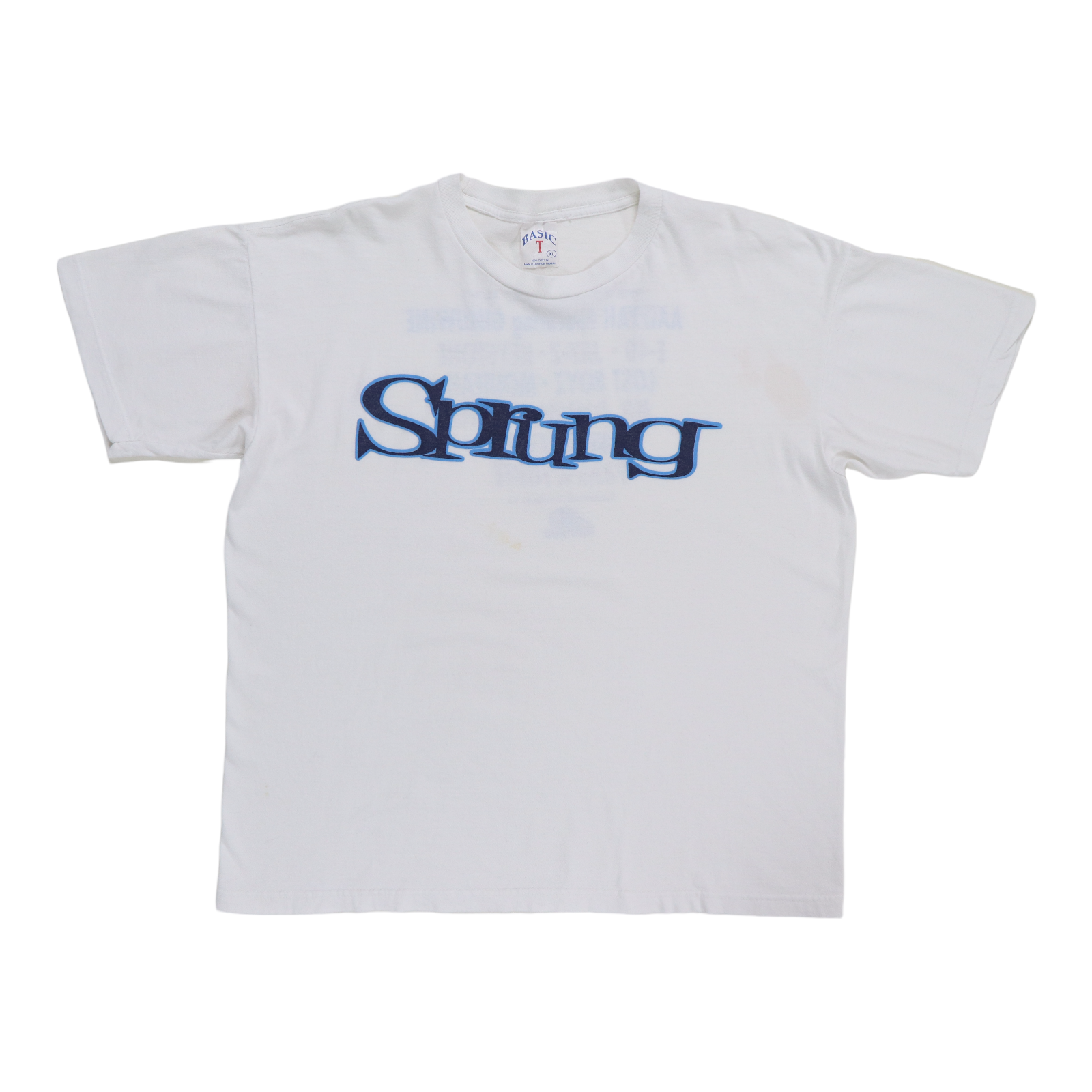 1997 Sprung Movie Soundtrack Promo Shirt – WyCo Vintage
