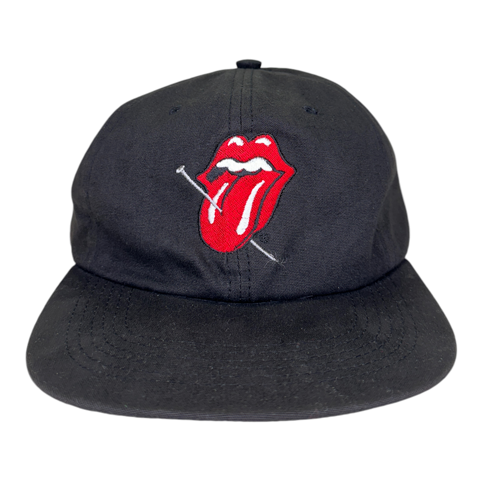 1997 Rolling Stones Bridges To Babylon Tour Snapback Hat – WyCo Vintage