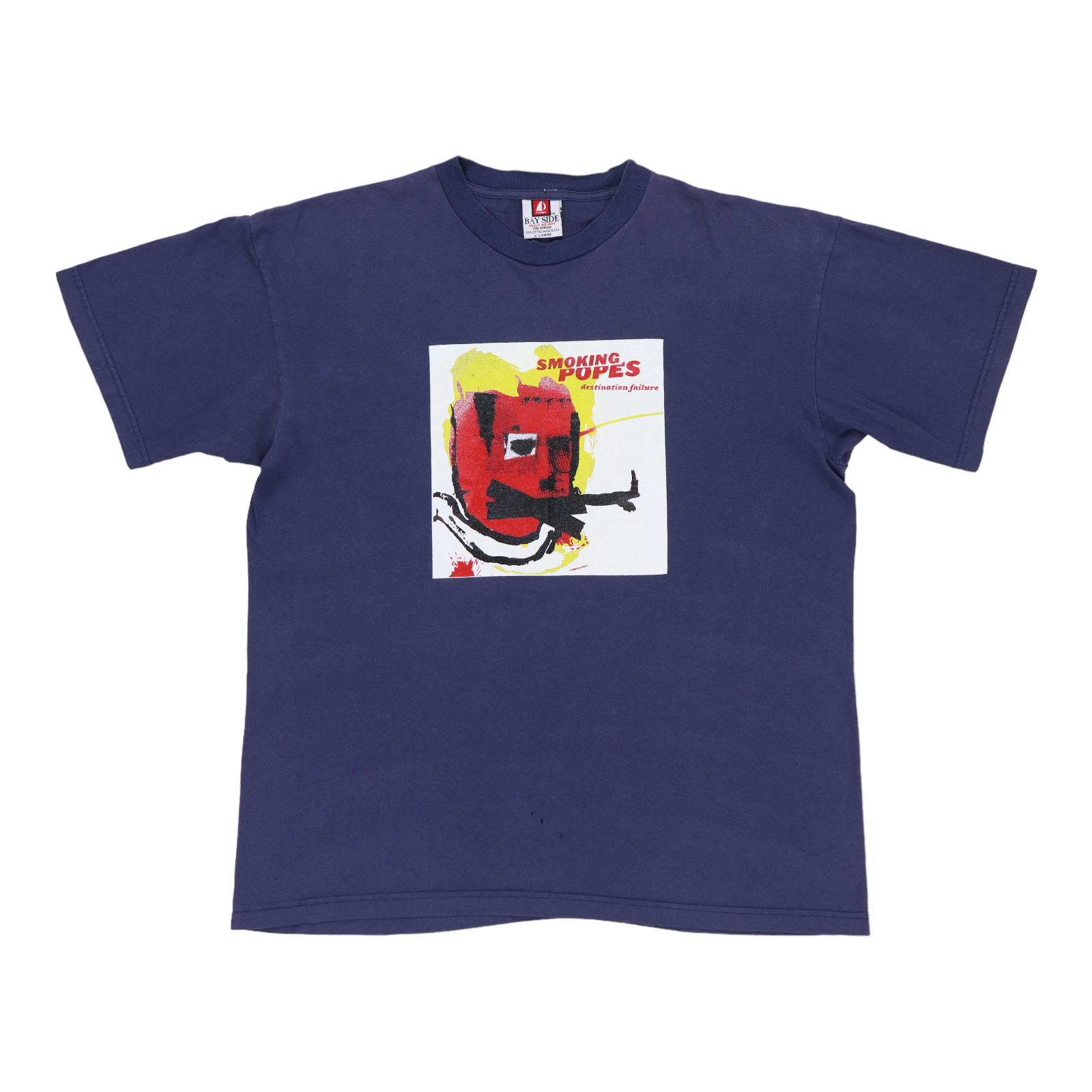 1997 Smoking Popes Destination Failure Shirt | Authentic Vintage Tee ...