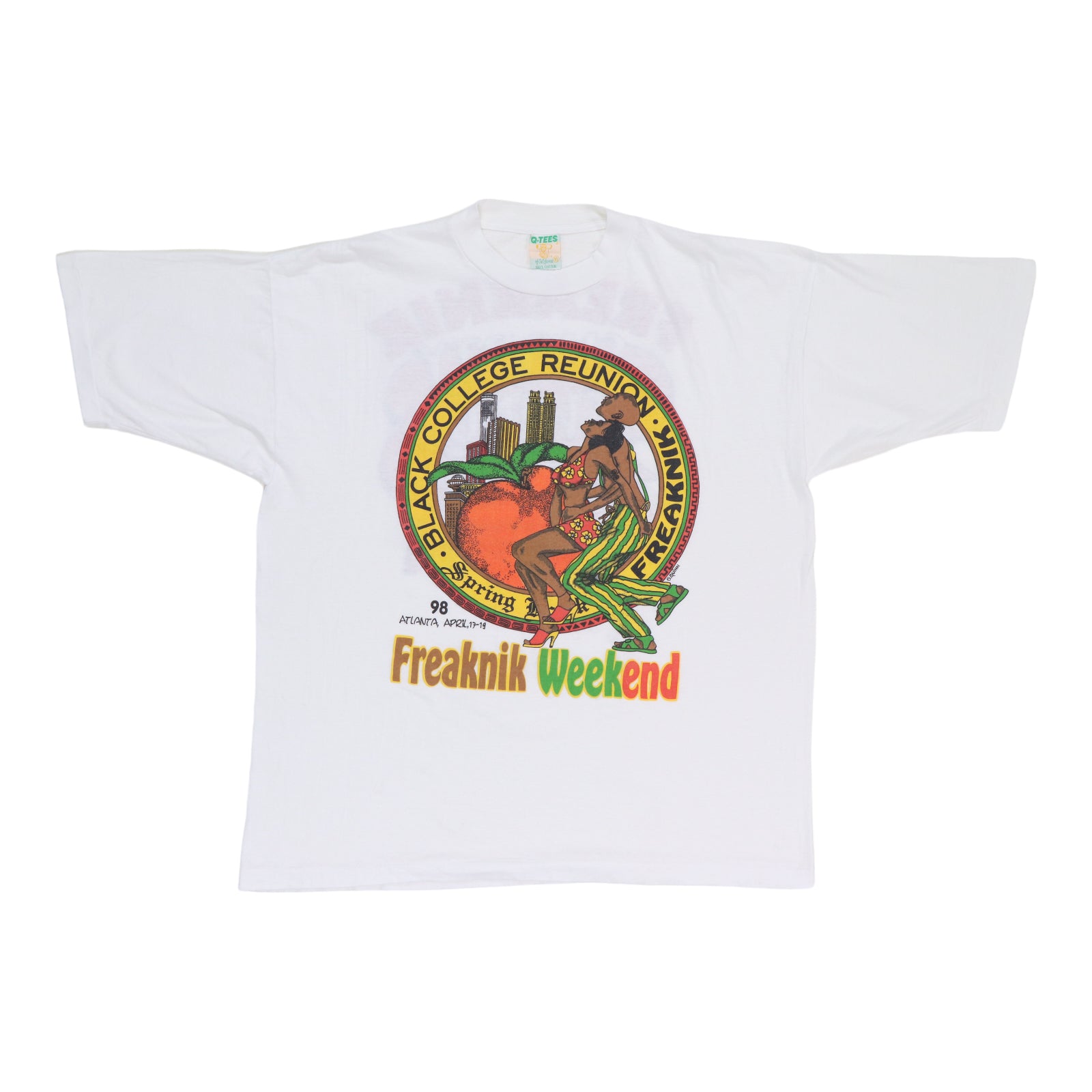 Original vintage 1998 Atlanta Freaknik Spring Break Shirt | WyCo Vintage