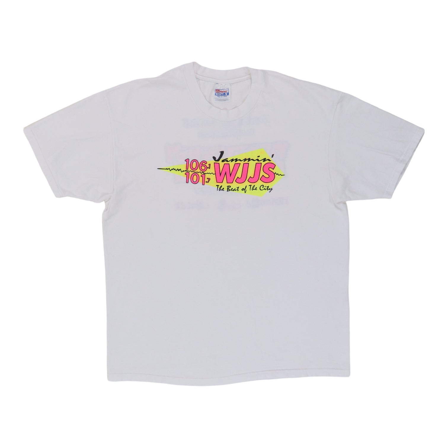 1998 Puff Daddy And The Family WJJS Concert Shirt – WyCo Vintage