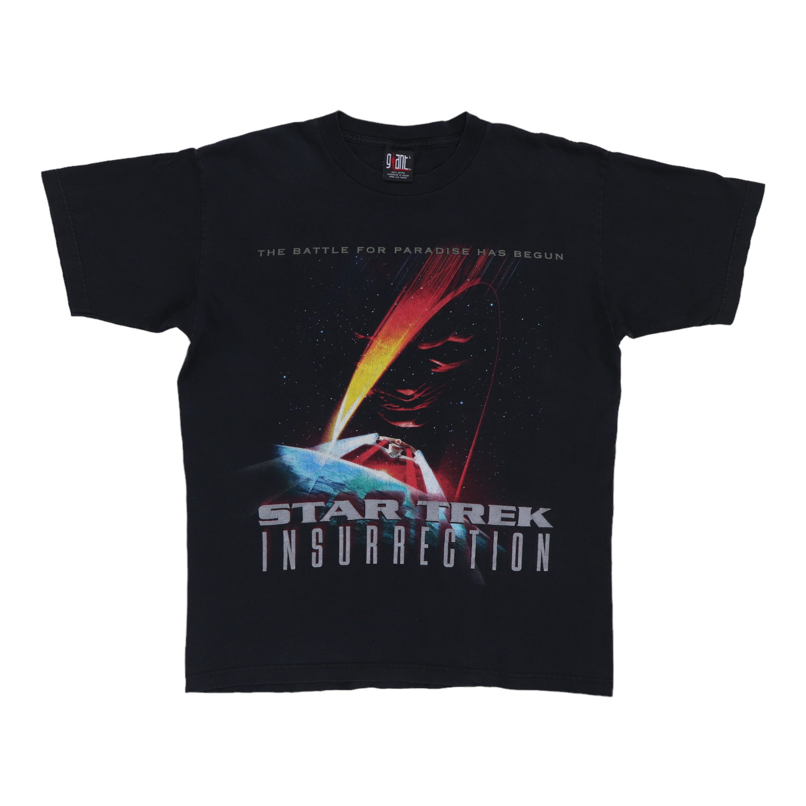Original vintage 1998 Star Trek Insurrection Shirt | WyCo Vintage