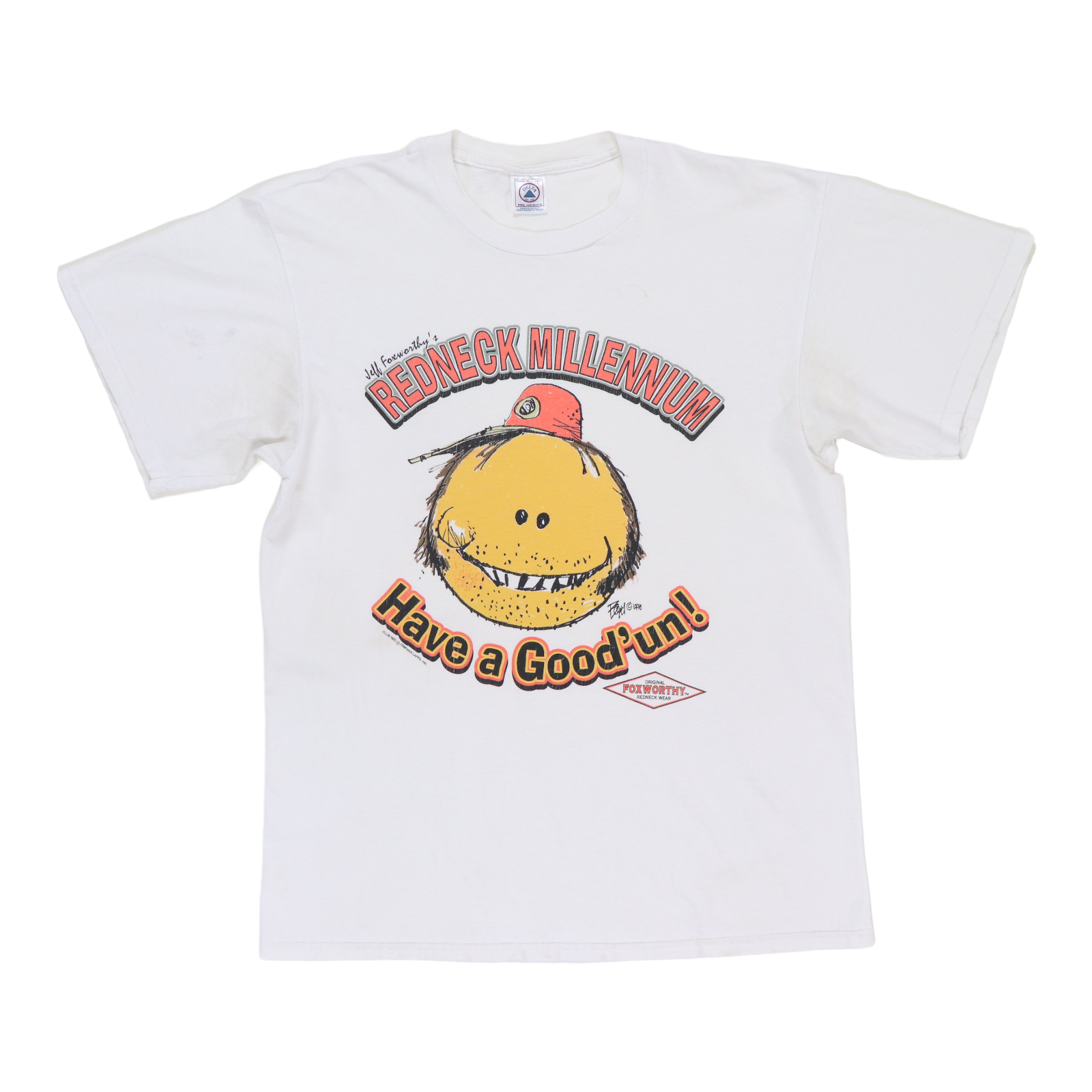 Original vintage 1998 Jeff Foxworthy Redneck Millennium Shirt | WyCo ...