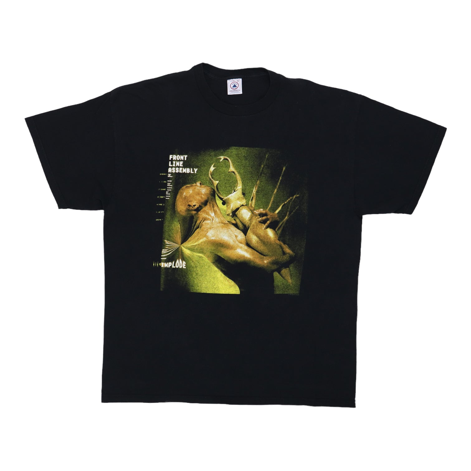 1999 Front Line Assembly Implosion Tour Shirt – WyCo Vintage