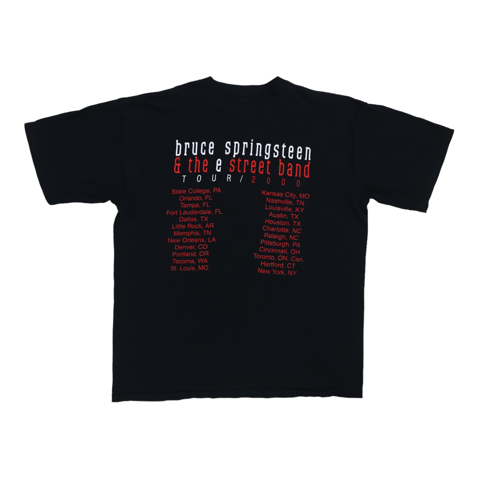 The Bruce Springsteen Collection | Authentic Vintage Shirts – WyCo Vintage