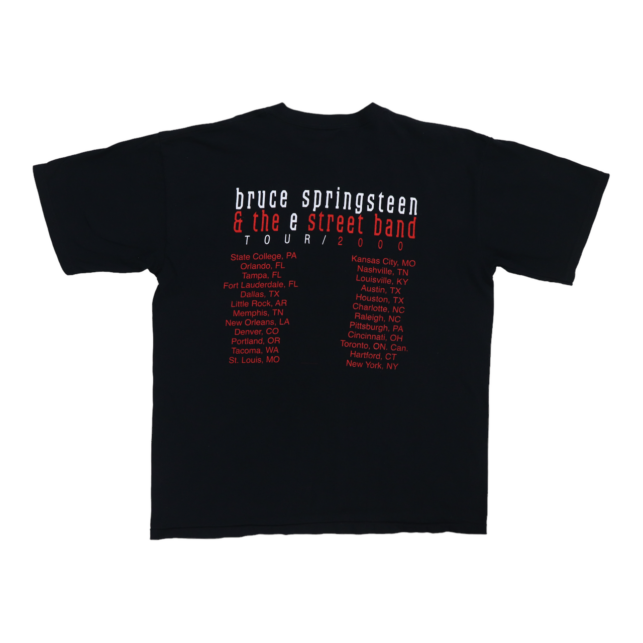 The Bruce Springsteen Collection | Authentic Vintage Shirts – WyCo Vintage
