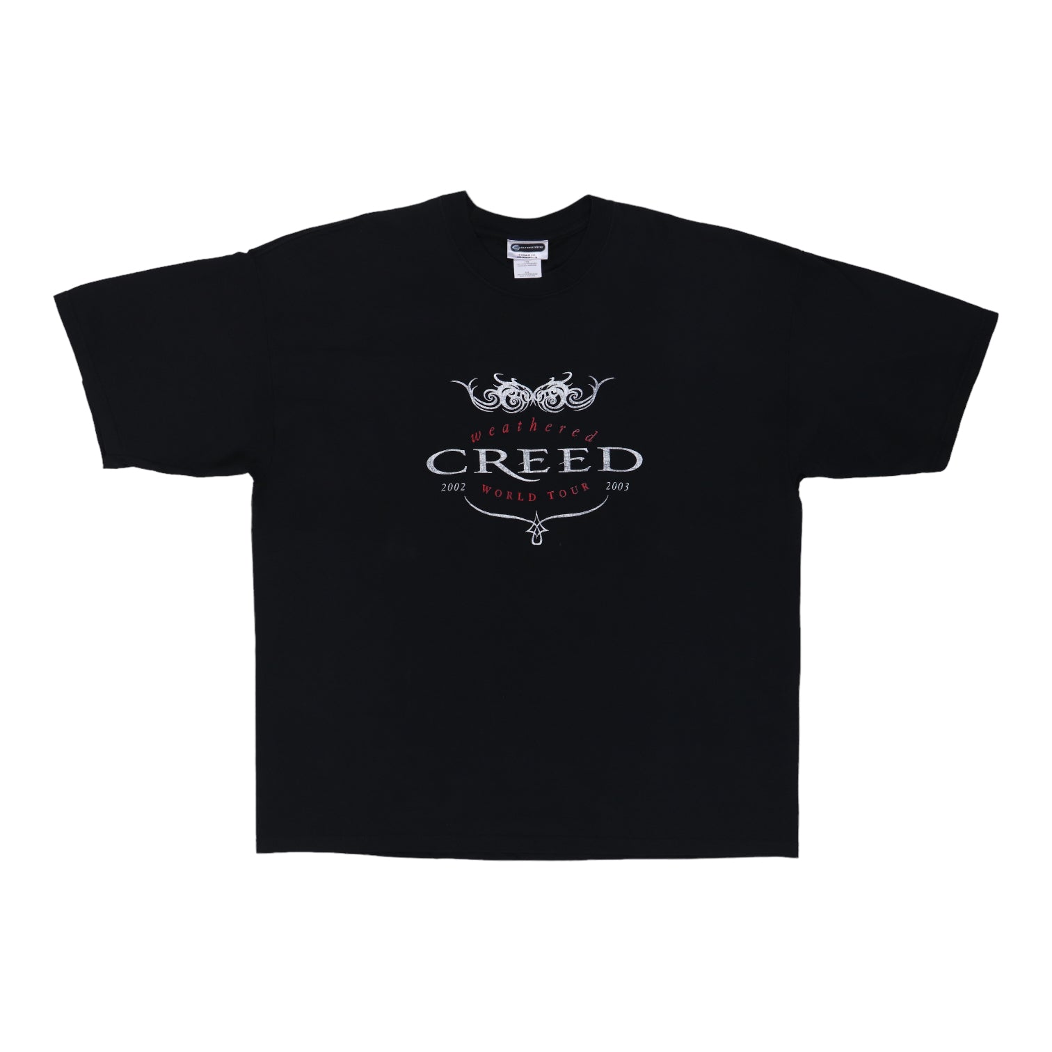 2002 Creed Weathered World Tour Shirt | Authentic Vintage Tee – WyCo ...