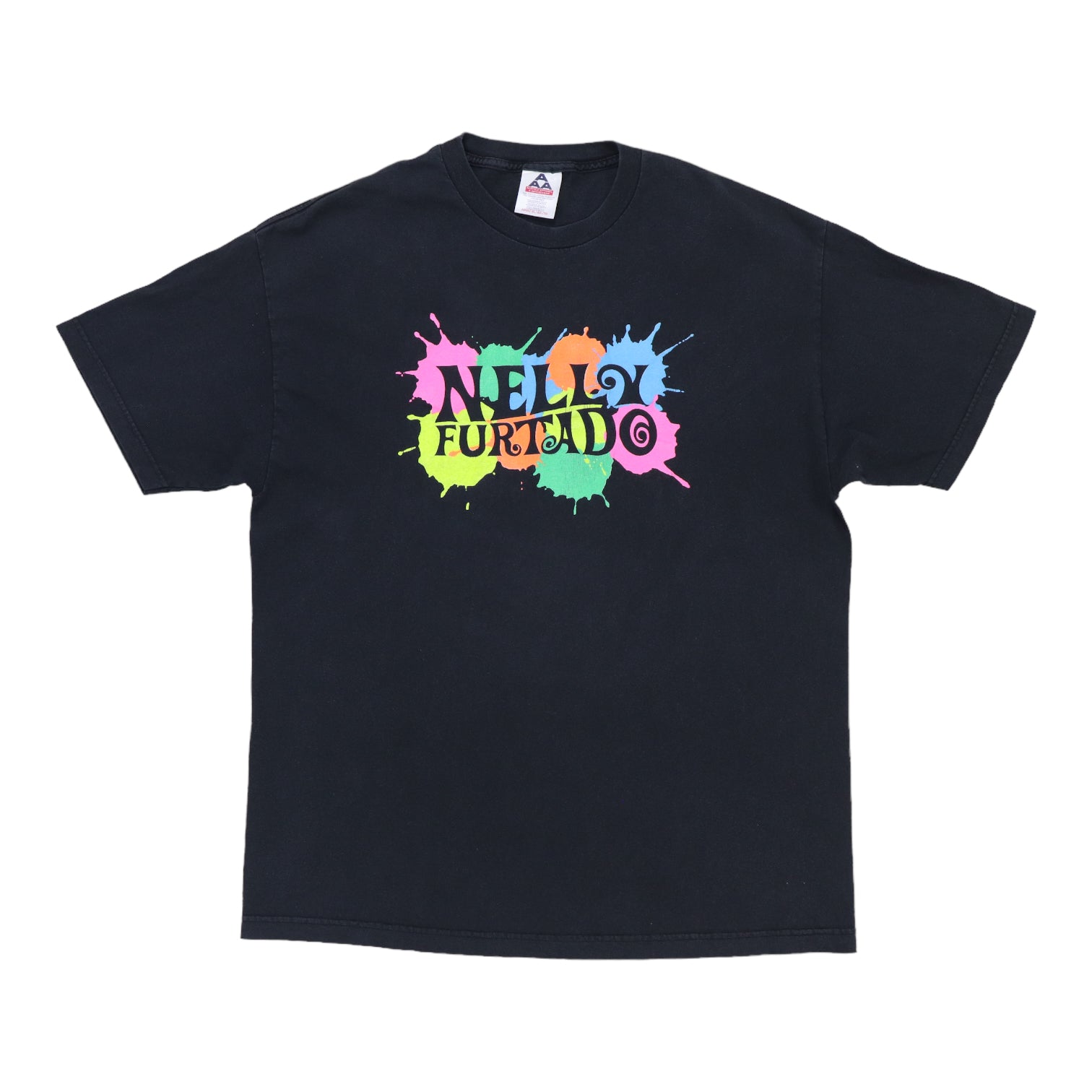 2002 Nelly Furtado Burn In The Spotlight Tour Shirt | Authentic Vin ...