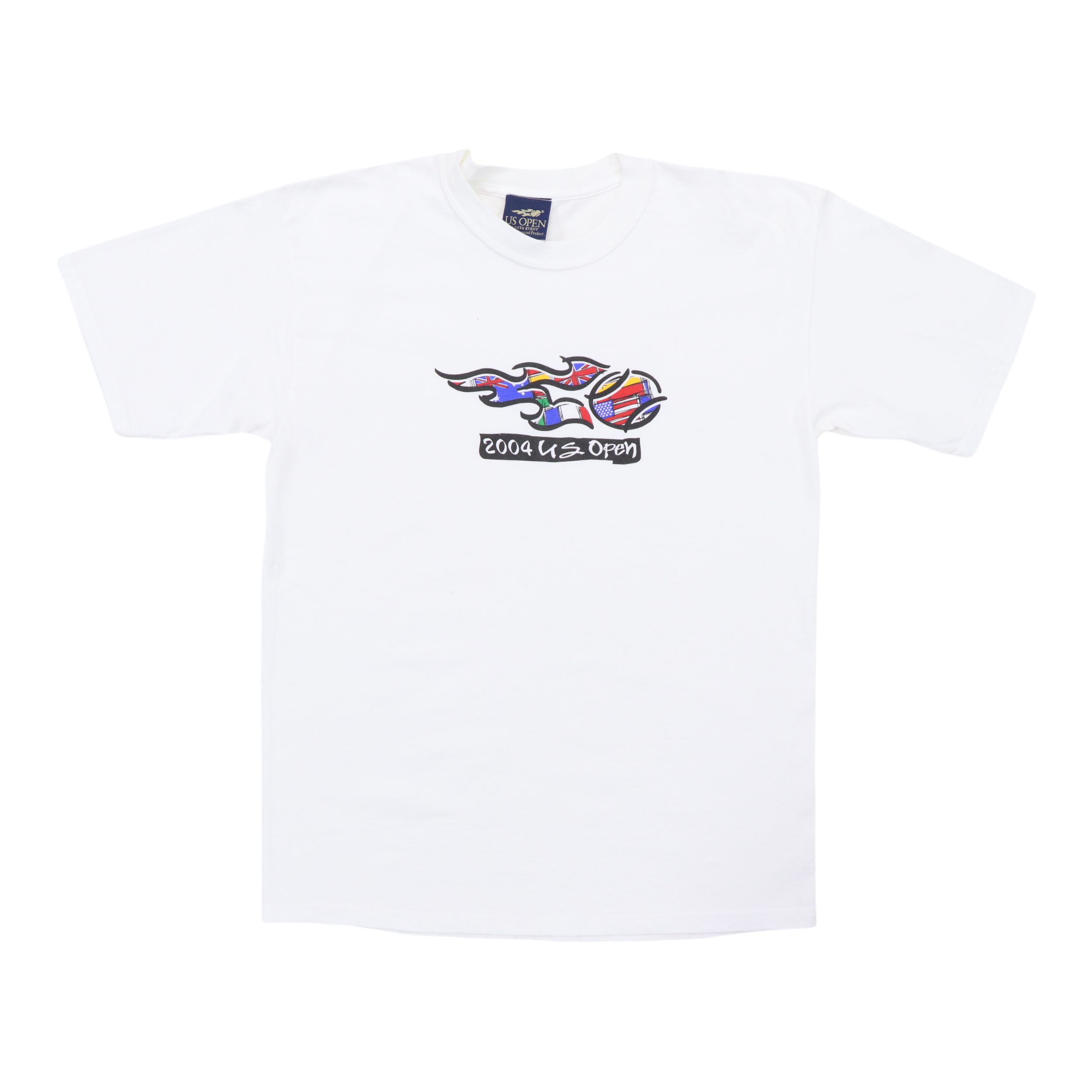 2004 US Open Shirt - Authentic Vintage T-Shirt | WyCo Vintage