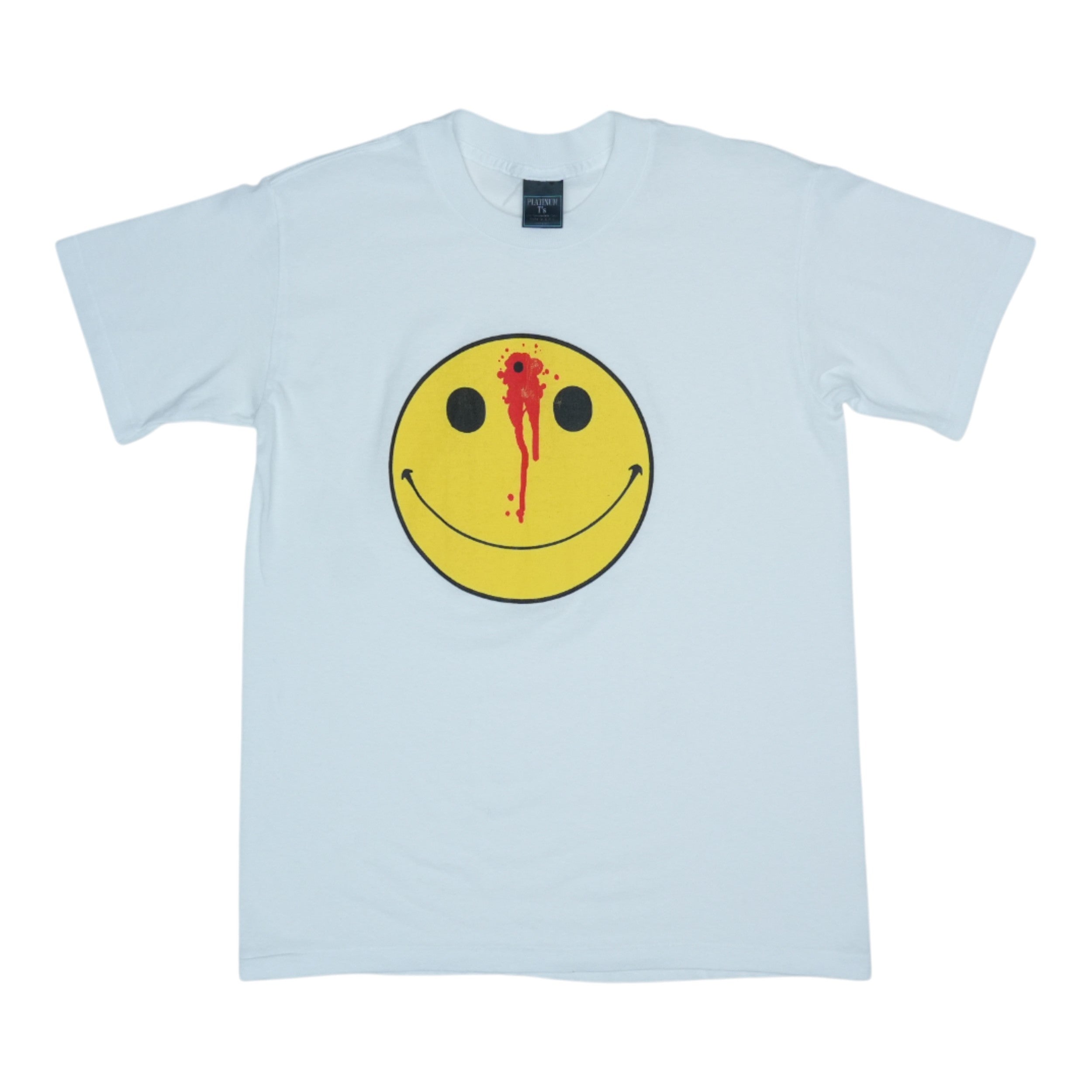 1990s Smiley Headshot Shirt | WyCo Vintage