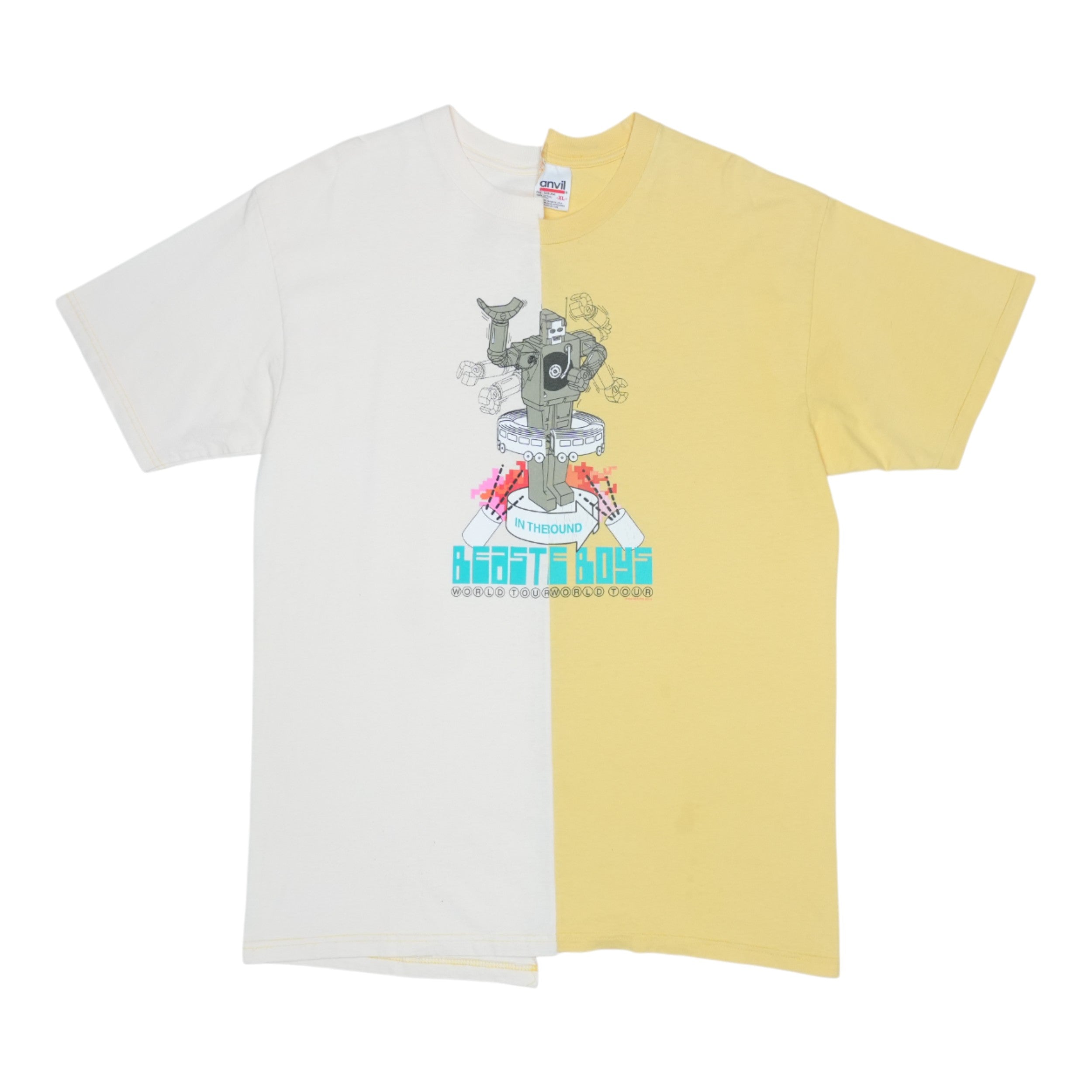 1998 Beastie Boys Color Change Shirt | Authentic Vintage Tee – WyCo Vintage