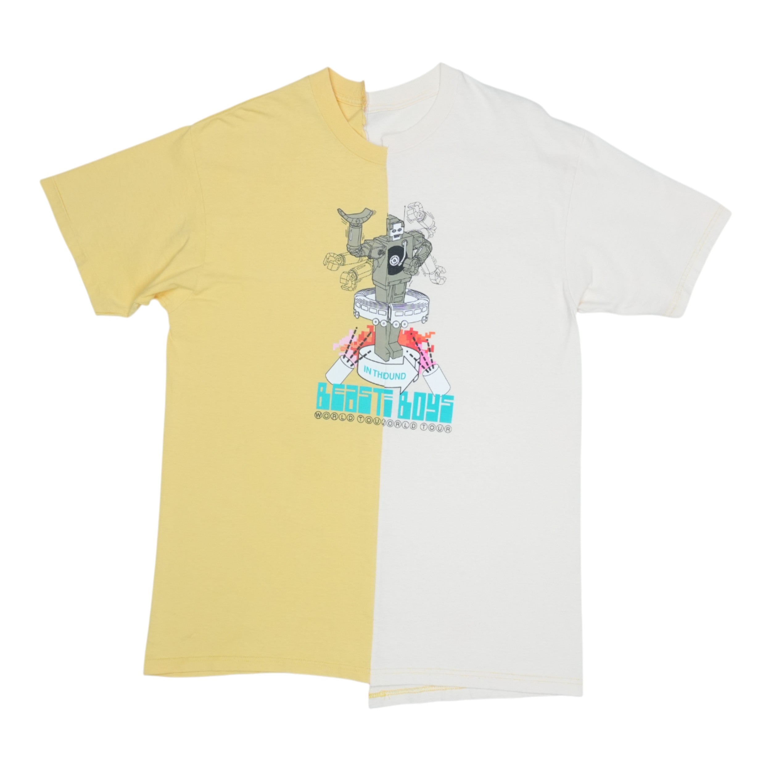 1998 Beastie Boys Color Change Shirt | Authentic Vintage Tee – WyCo Vintage