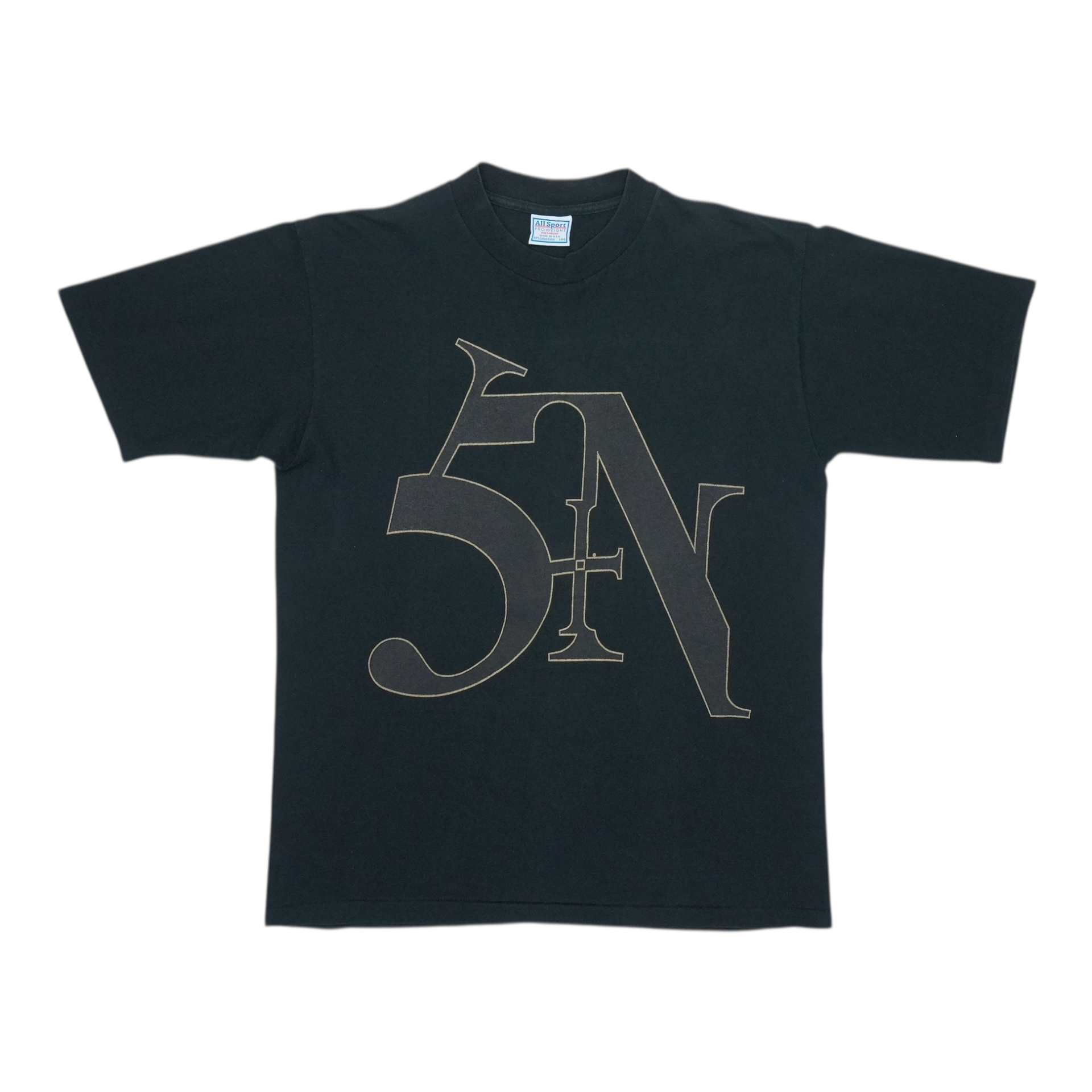 1990 Nine Inch Nails Sin ‚ Authentic Vintage Tee – WyCo Vintage