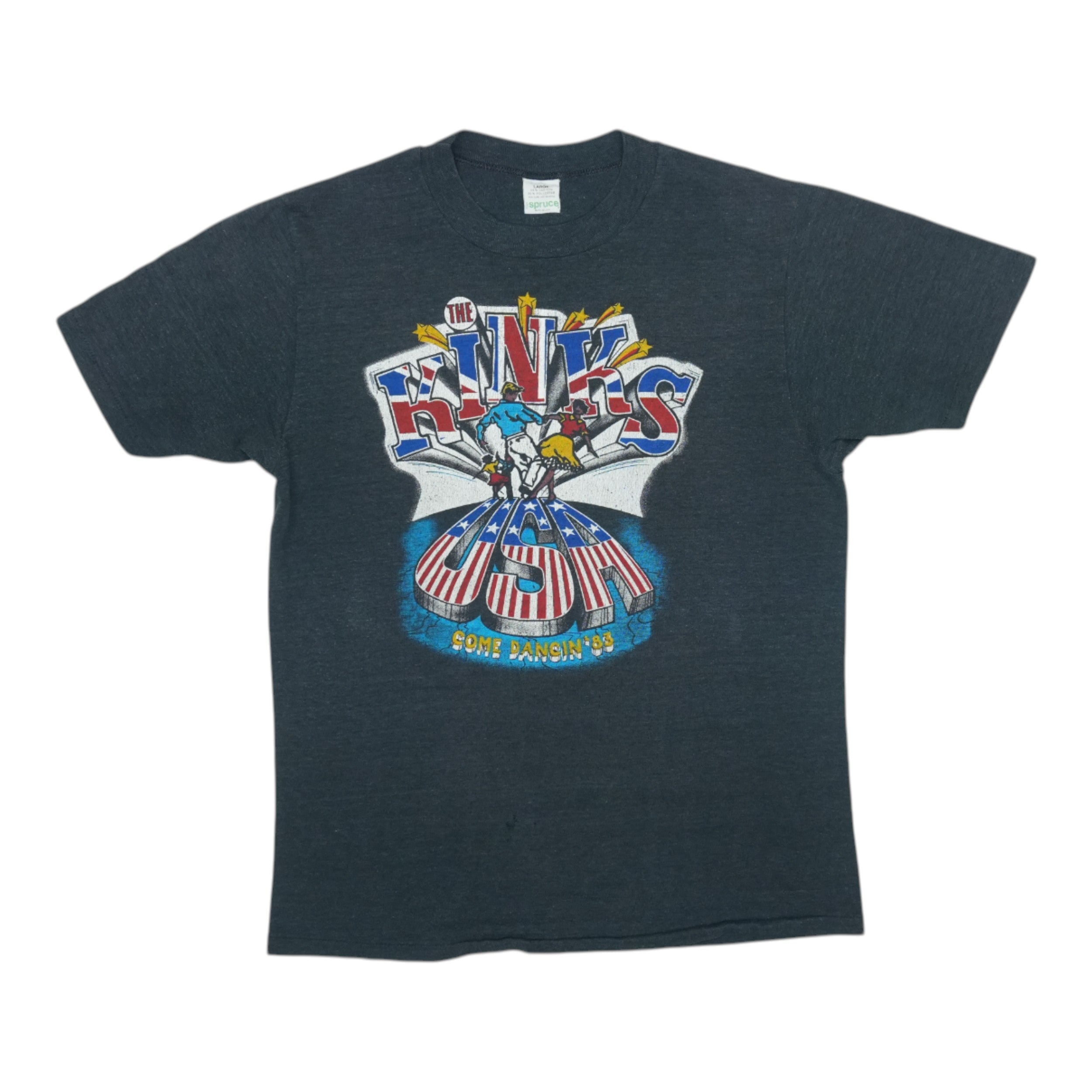 Vintage 1983 The Kinks State Of Confusion Tour Shirt ‚Äì WyCo – WyCo ...