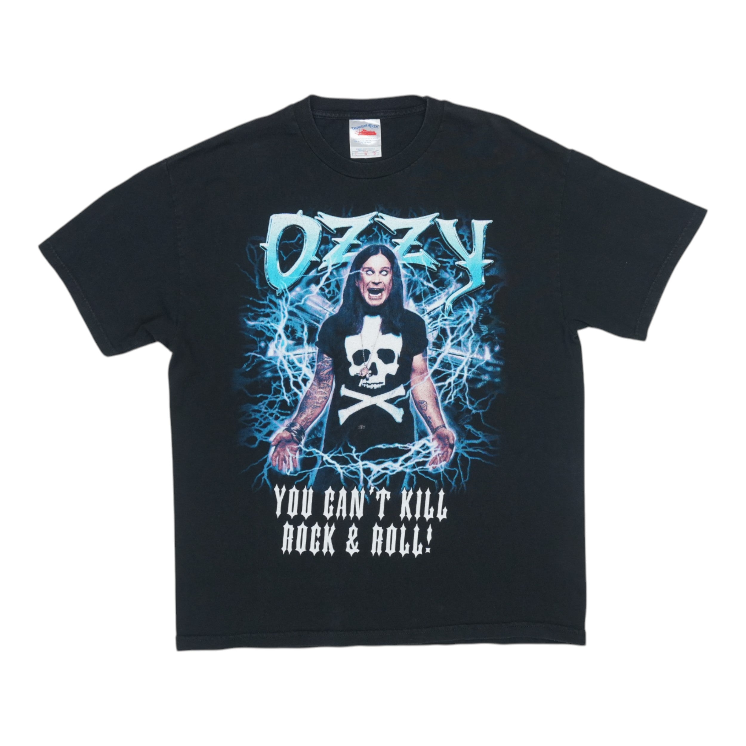 Vintage 2003 Ozzy Osbourne You Cant' Kill Rock N Roll Shirt ‚Äì WyCo ...
