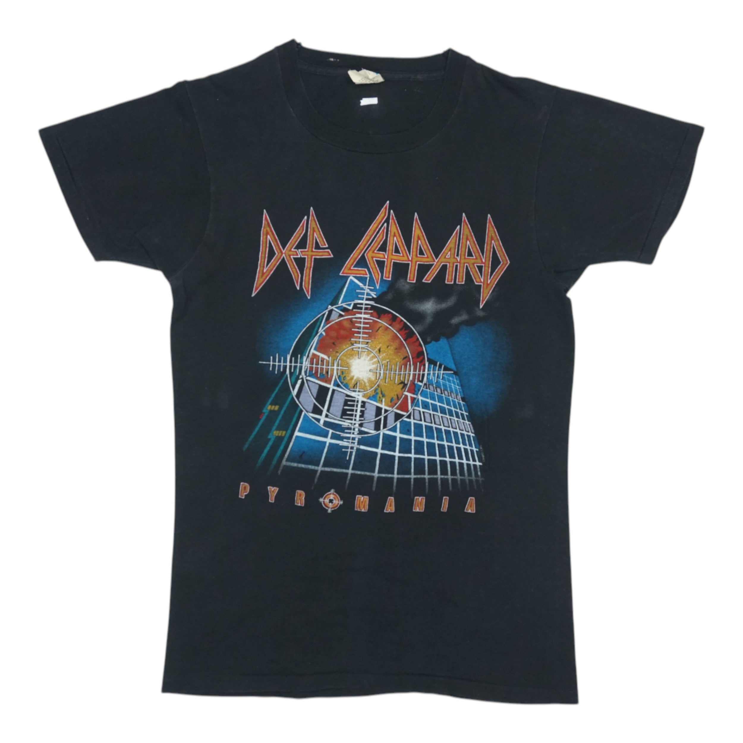 1983 Def Leppard Pyromania Tour Shirt | Authentic Vintage Tee – WyCo ...