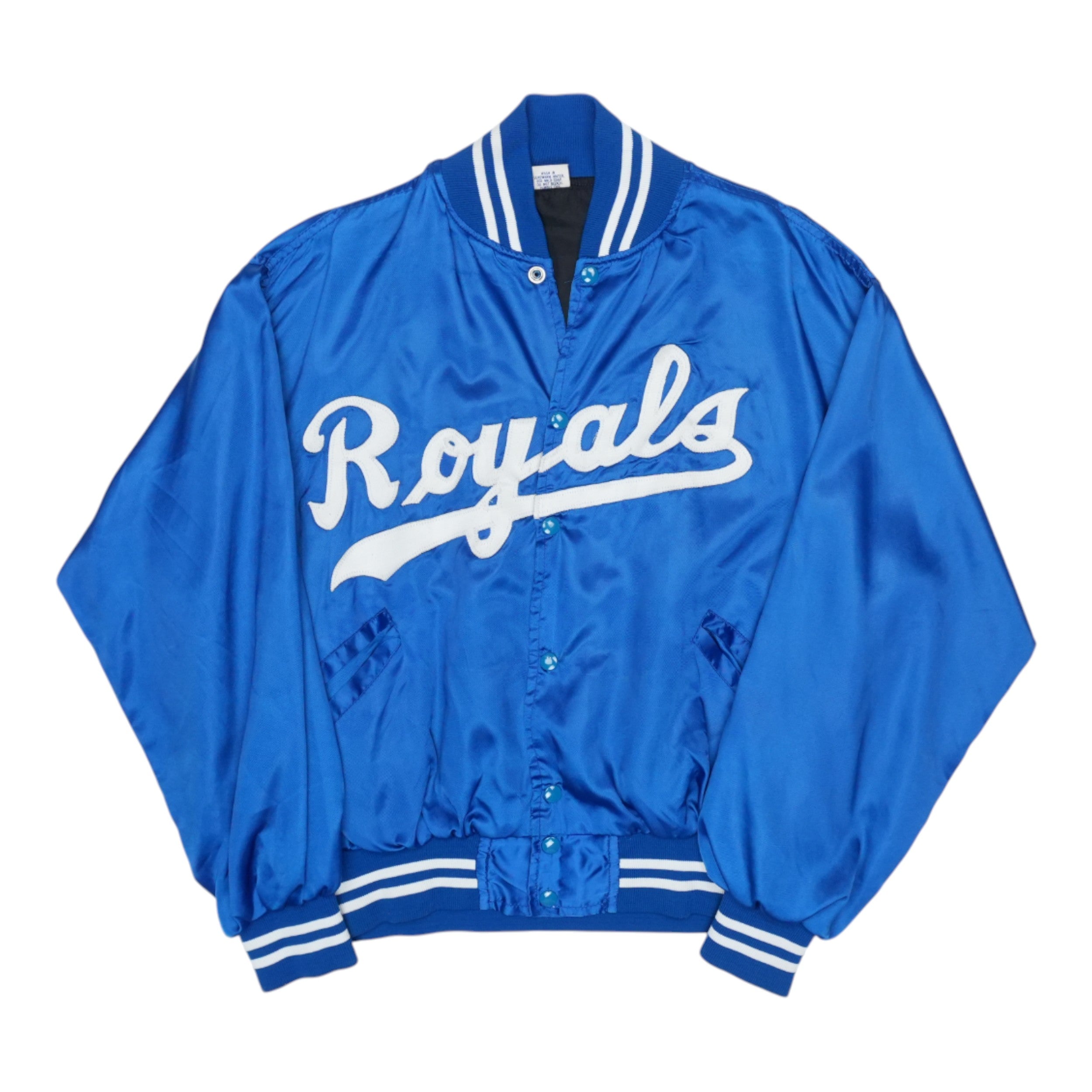 1980s Kansas City Royals Jacket | Authentic Vintage Jacket – WyCo Vintage