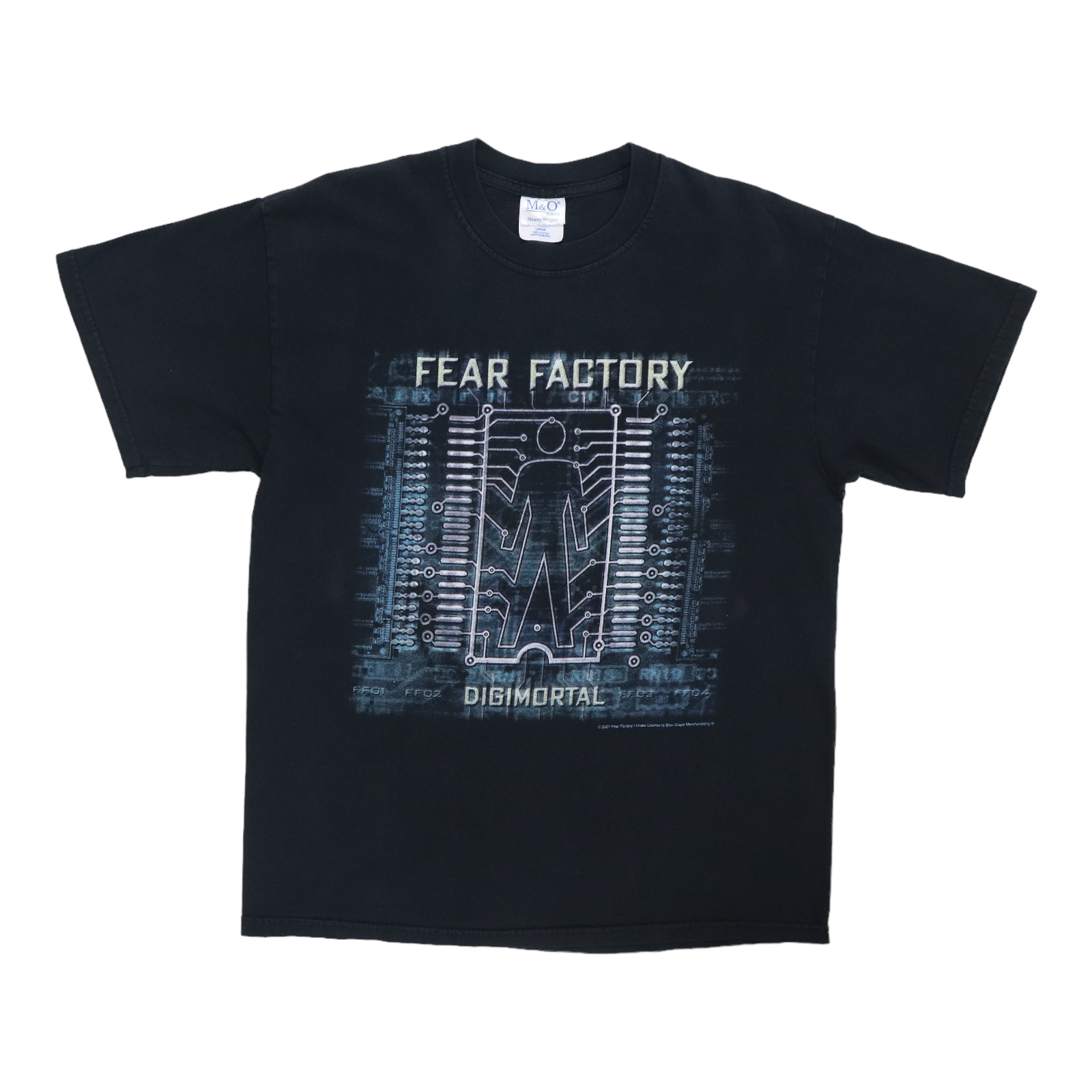 Original vintage 2001 Fear Factory Digimortal Shirt | WyCo Vintage