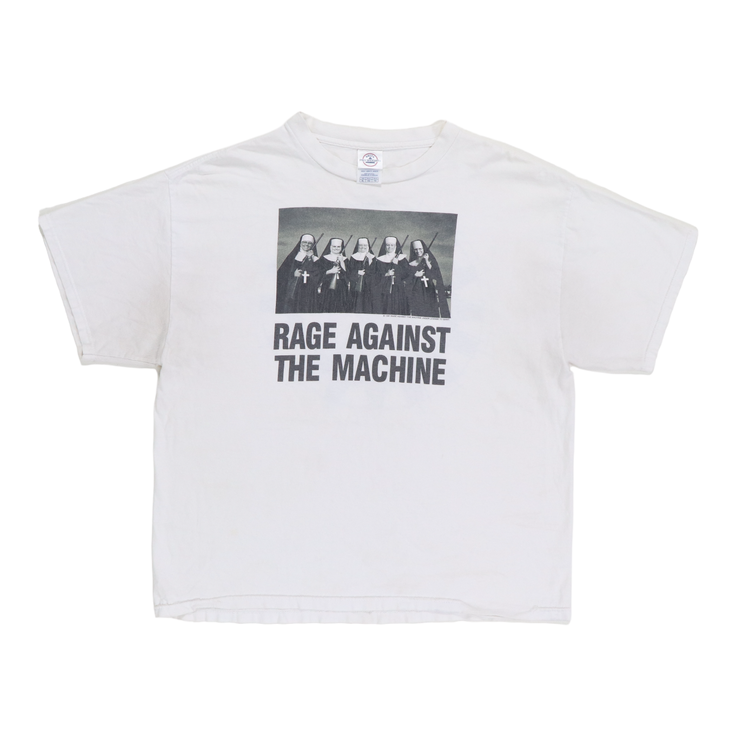 2000s Rage Against The Machine Shirt – WyCo Vintage