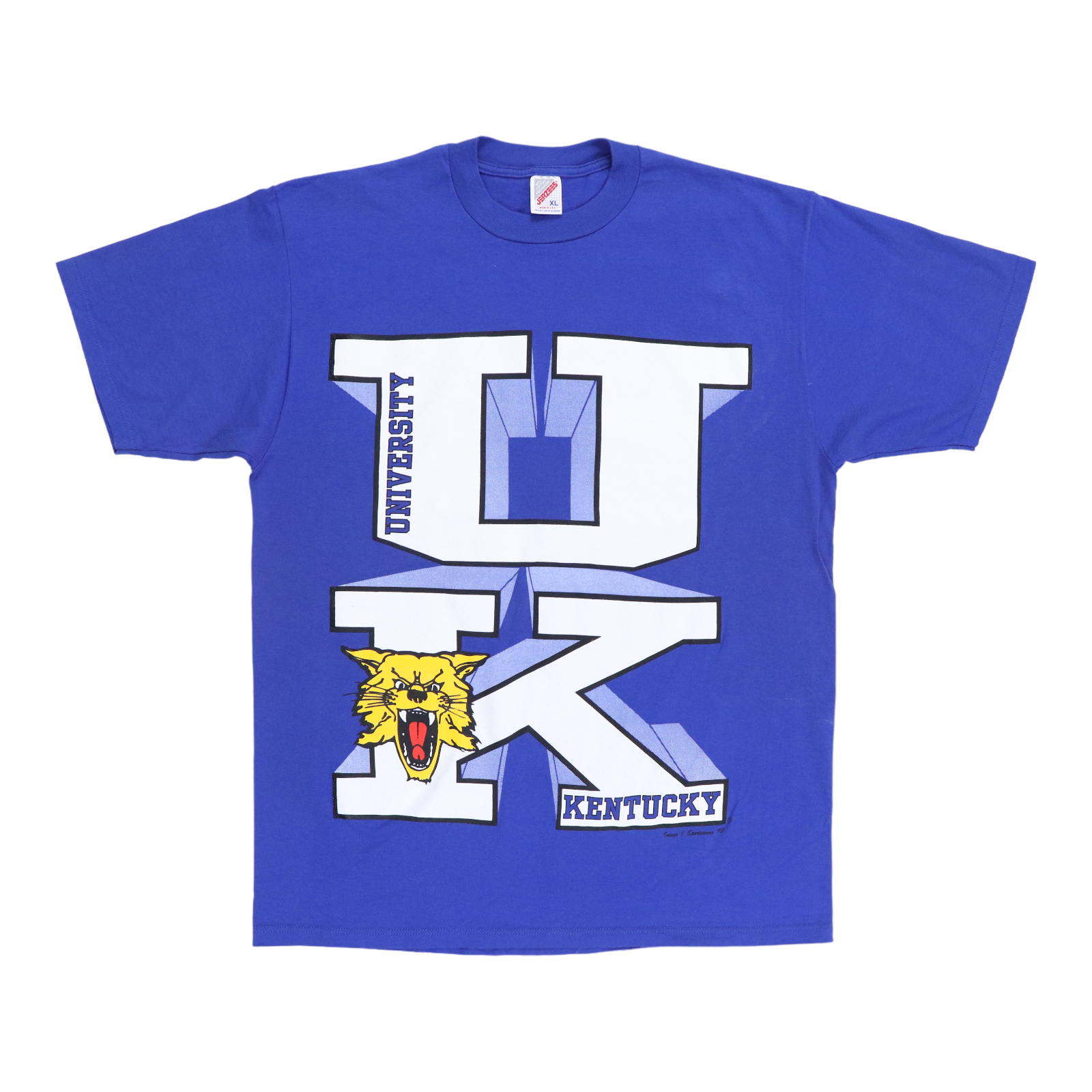 Original vintage 1993 University Kentucky Wildcats Shirt | WyCo Vintage
