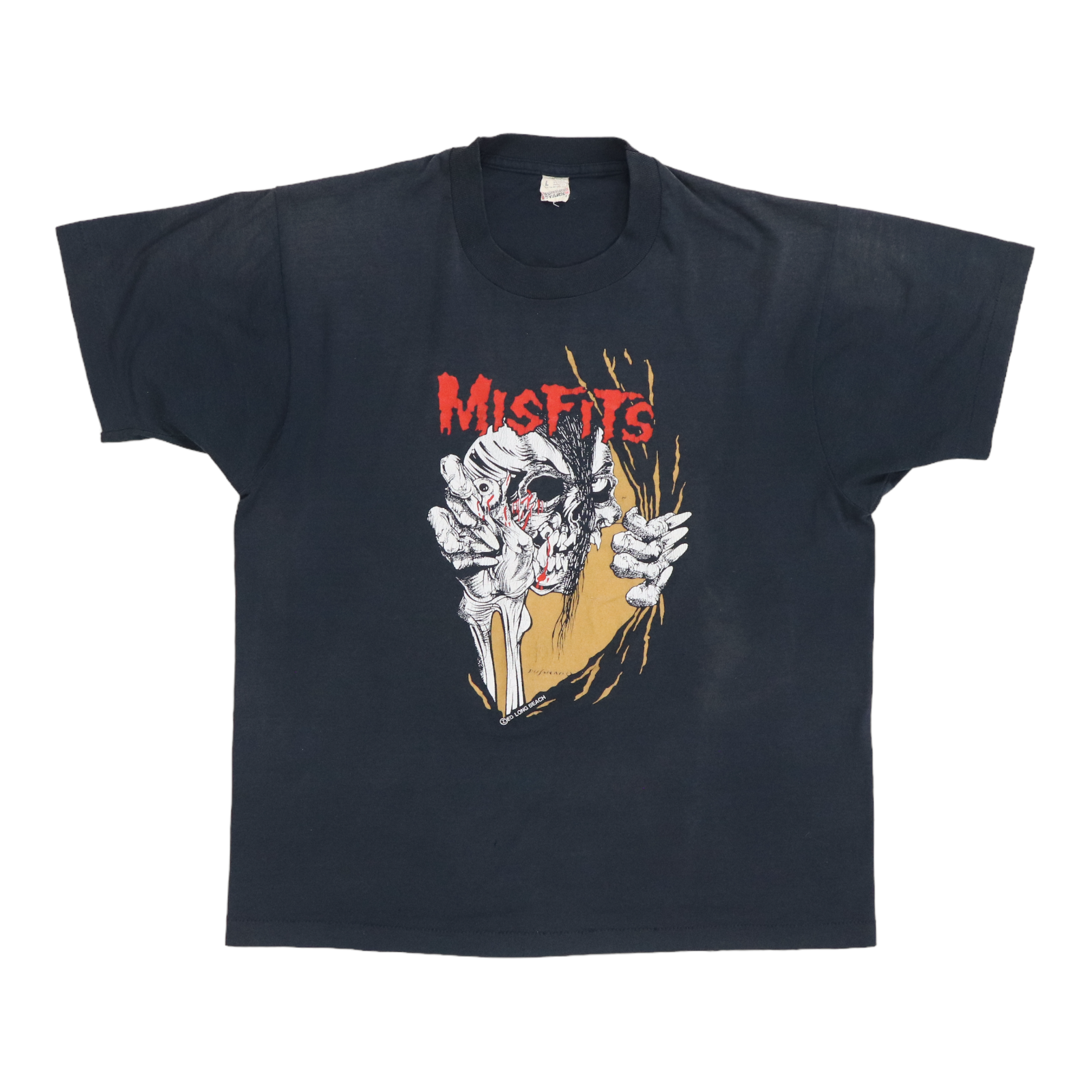 Vintage 1980s Misfits Shirt – WyCo Vintage