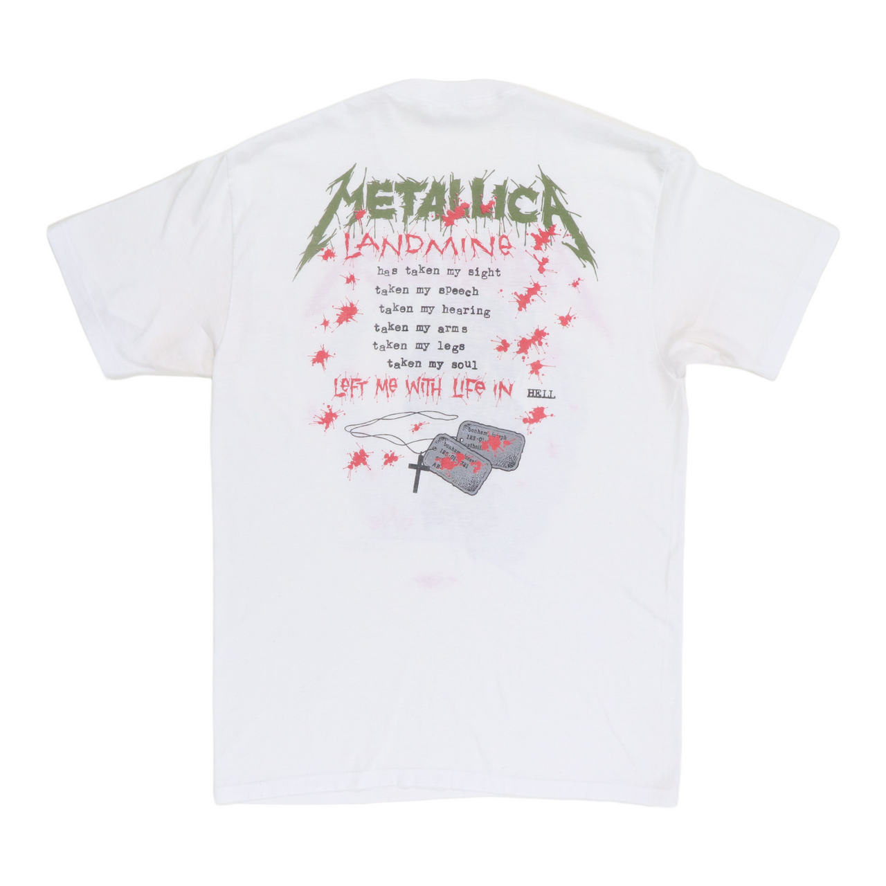 Vintage Metallica Shirts, Collectibles and more – WyCo Vintage