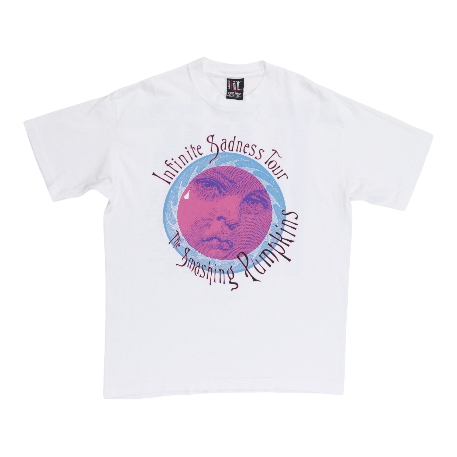 1996 Smashing Pumpkins Mellon Collie Infinite Sadness Tour Shirt ...