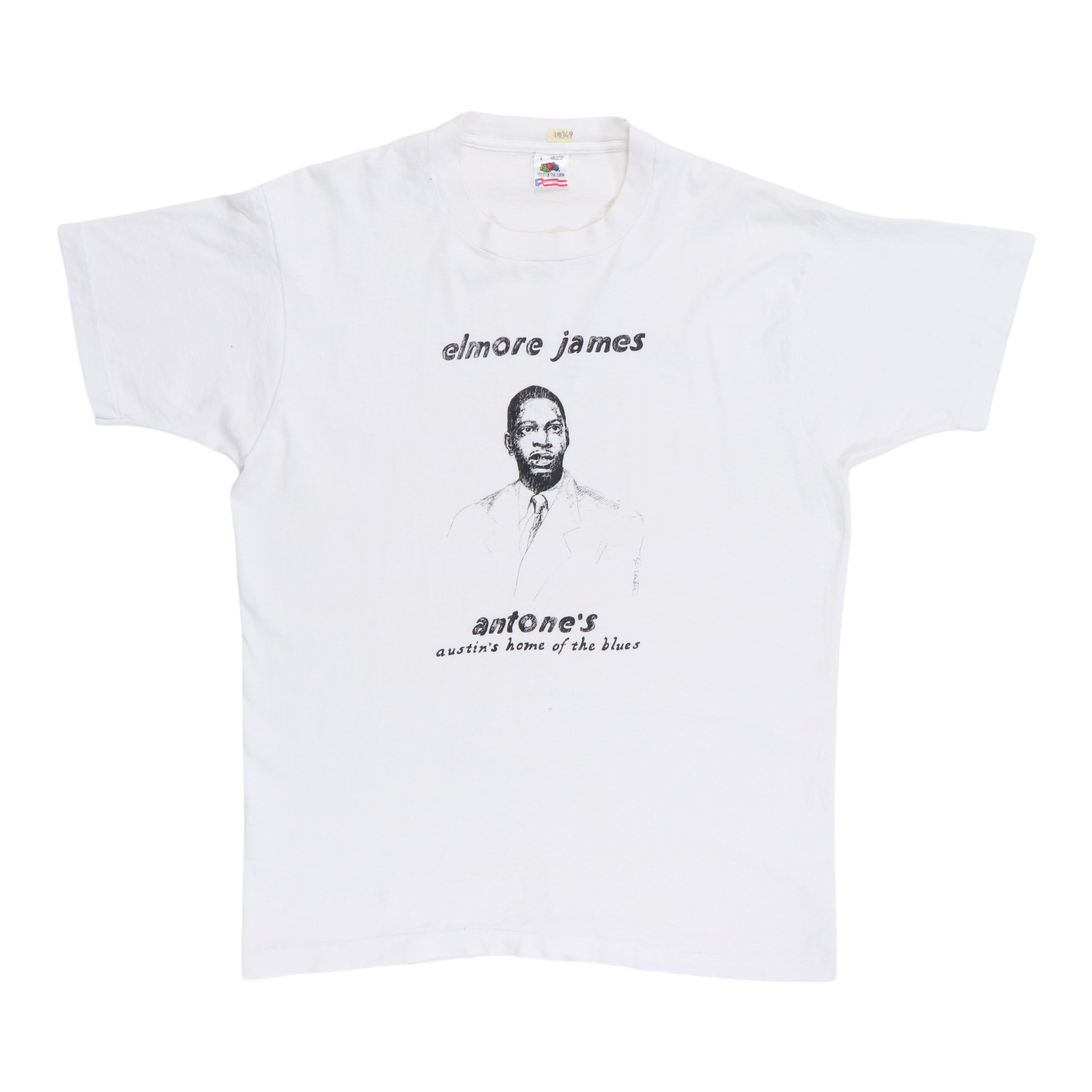 Original vintage 1990s Elmore James Antone's Austin Texas Shirt | WyCo ...