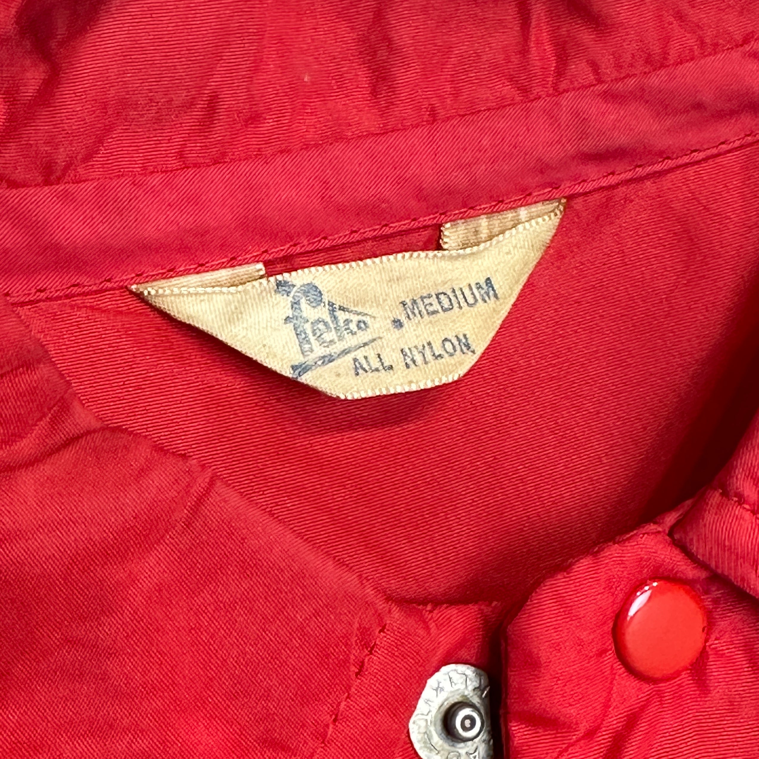 Original vintage 1969 Woodstock Music Festival Peace Jacket | WyCo Vintage