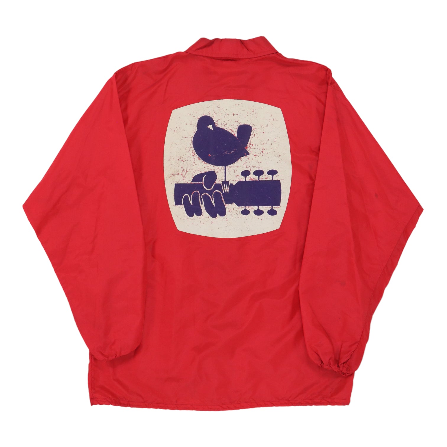 Original vintage 1969 Woodstock Music Festival Peace Jacket | WyCo Vintage