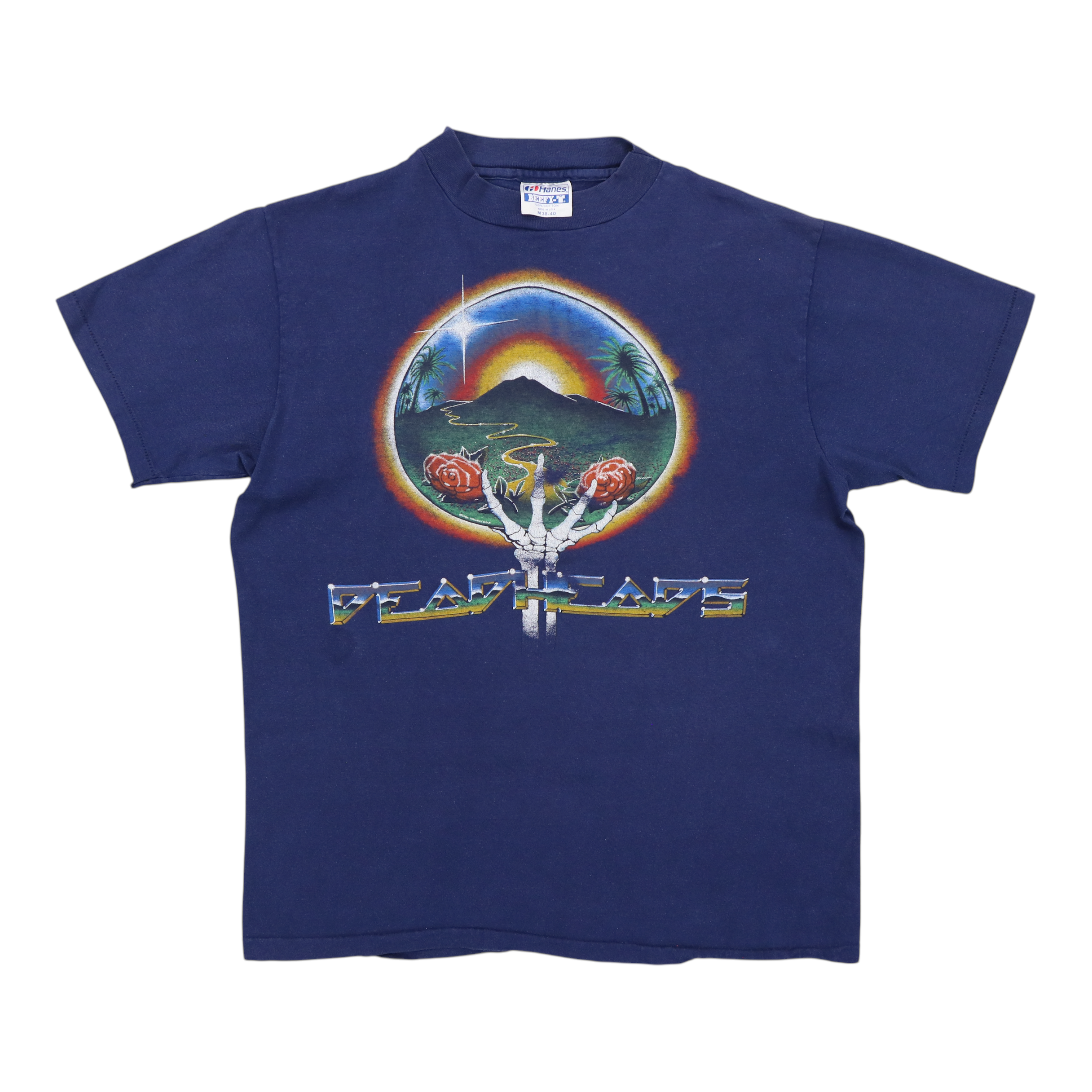 1980s Grateful Dead Dead Heads Shirt | Authentic Vintage Tee – WyCo Vintage