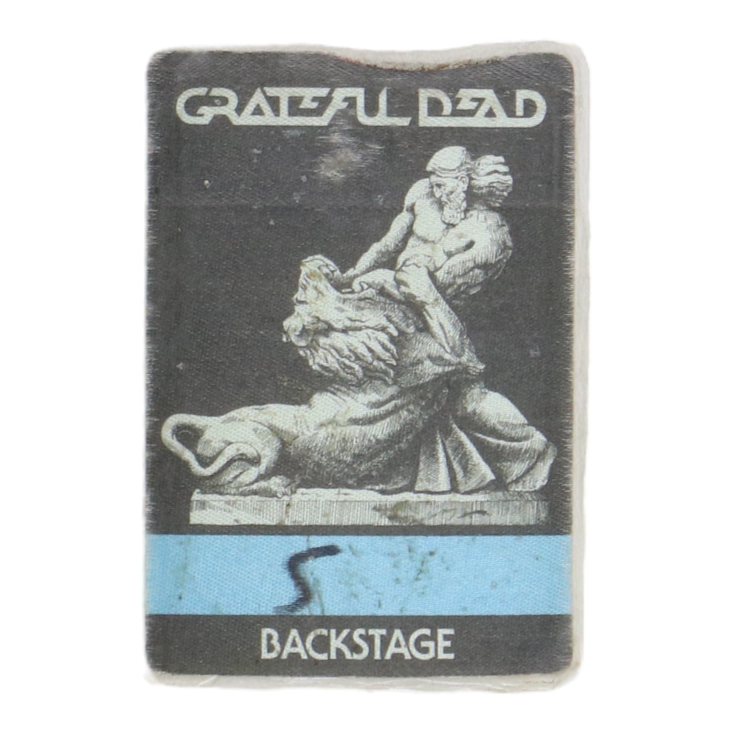 1980s Grateful Dead Backstage Pass Laminate – WyCo Vintage