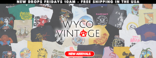 WyCo Vintage | Authentic Vintage Shirts, Vintage Band Tees, and more!