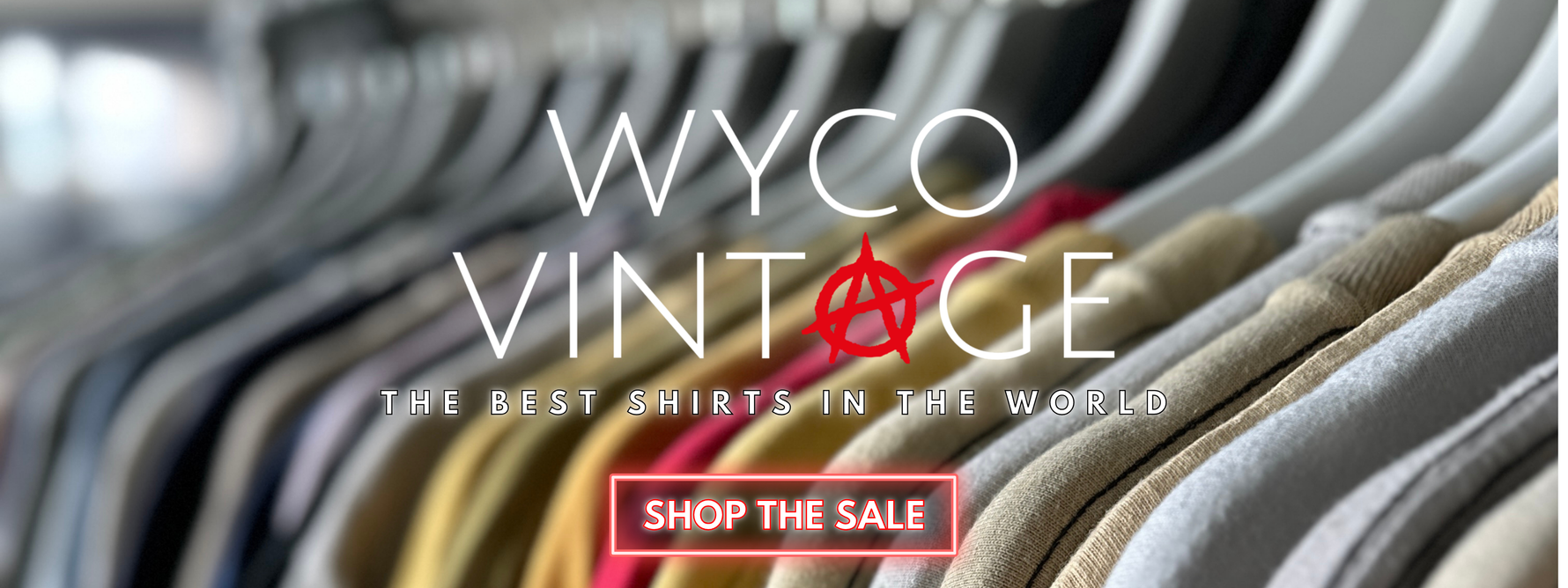 WyCo Vintage | Authentic Vintage Shirts, Band Tees, and Collectibles