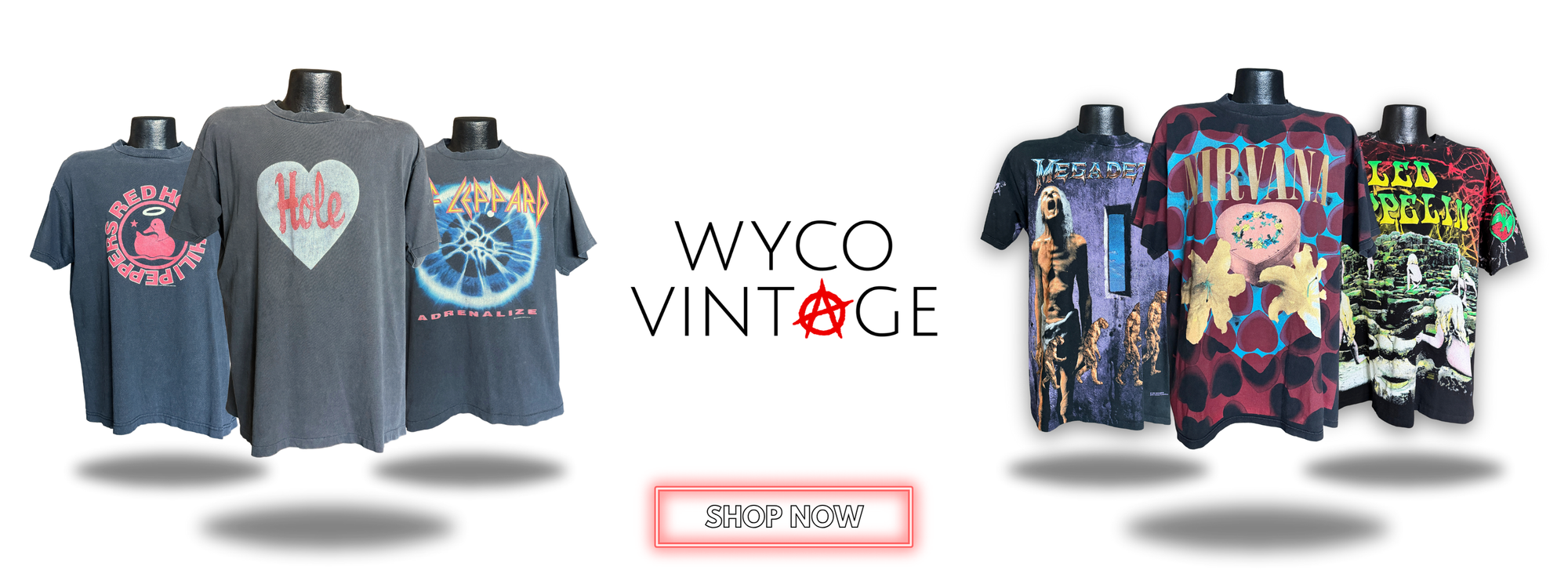 WyCo Vintage | Authentic Vintage Shirts, Band Tees, and Collectibles