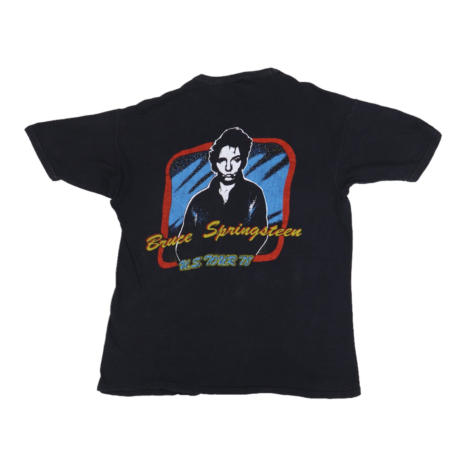 Original vintage 1978 Bruce Springsteen US Tour Shirt | WyCo Vintage