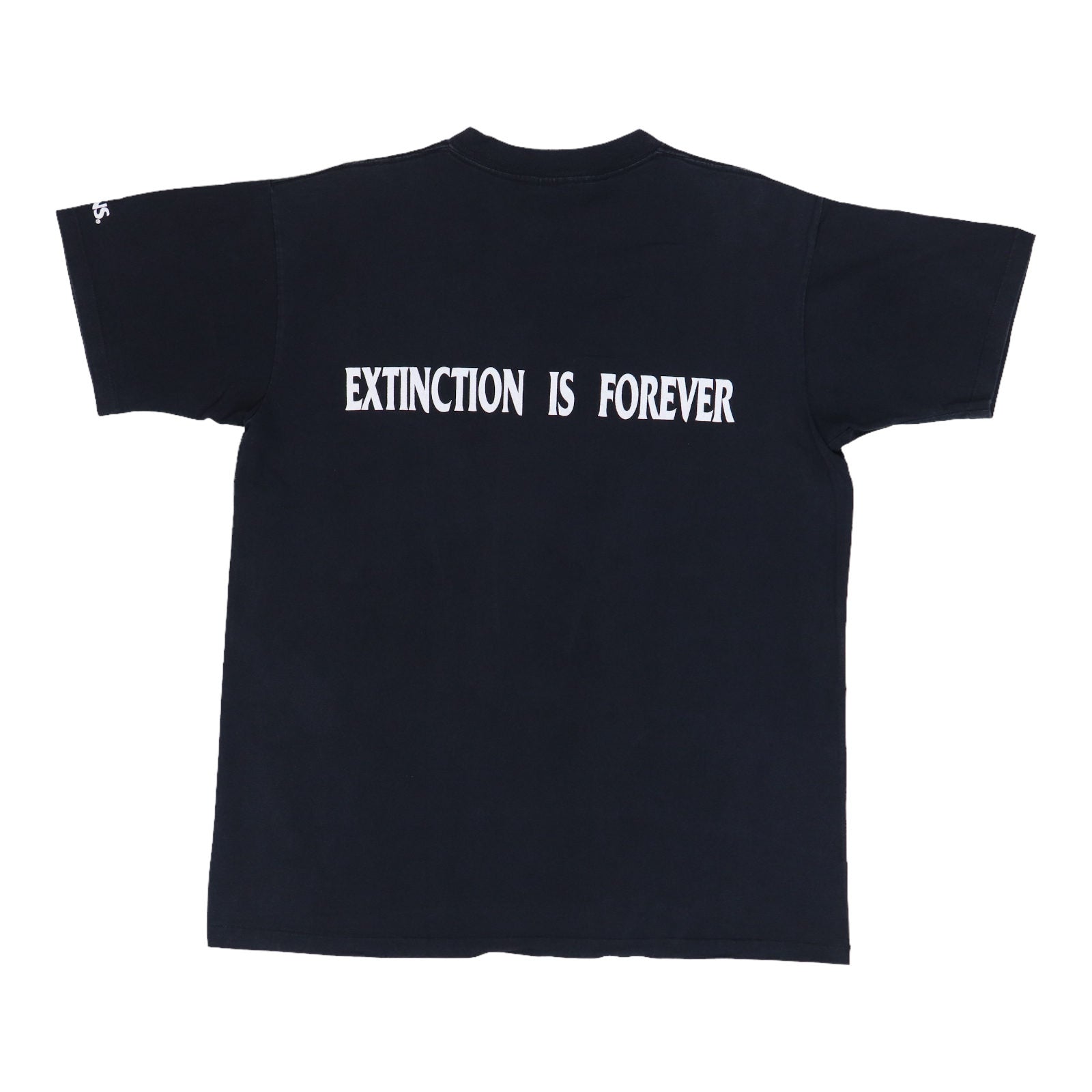 1992 Tiger Extinct Is Forever Shirt – WyCo Vintage