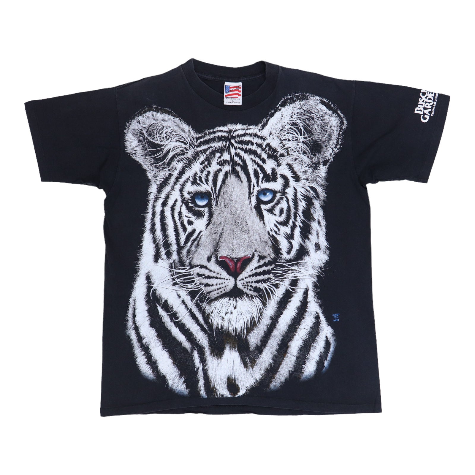 1992 Tiger Extinct Is Forever Shirt – WyCo Vintage