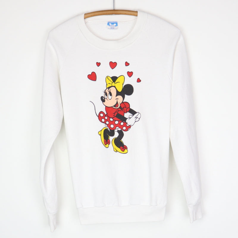 1980s Minnie Mouse Disney Sweatshirt – WyCo Vintage