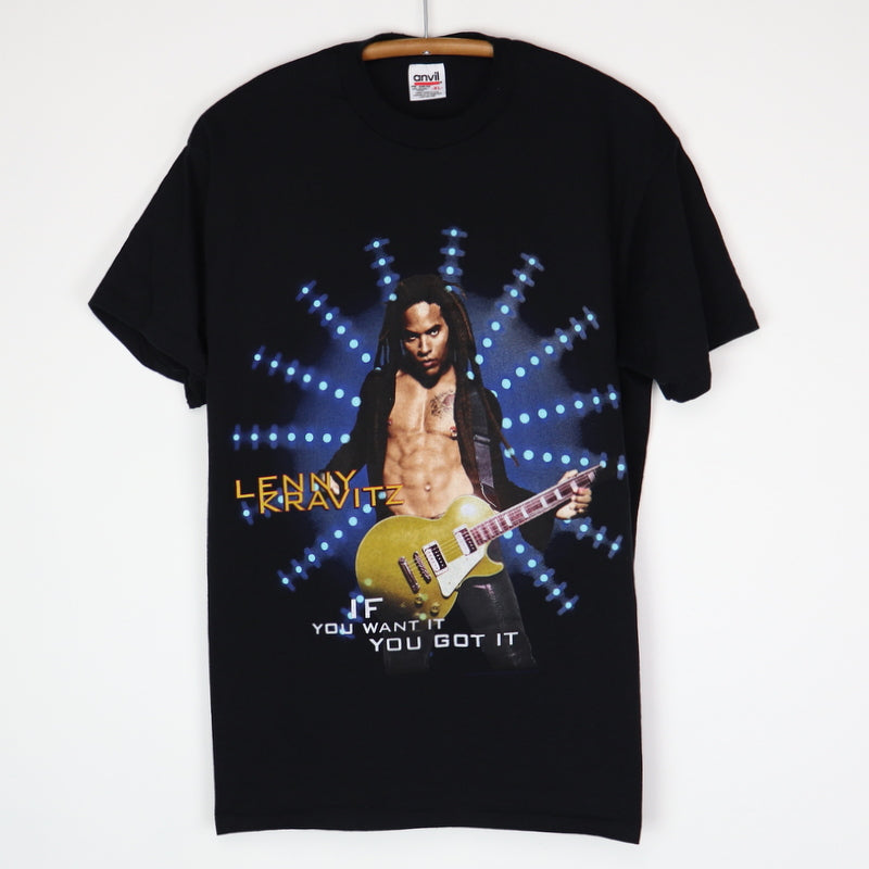 1993 Lenny Kravitz Believe Shirt | Authentic Vintage Tee – WyCo Vintage