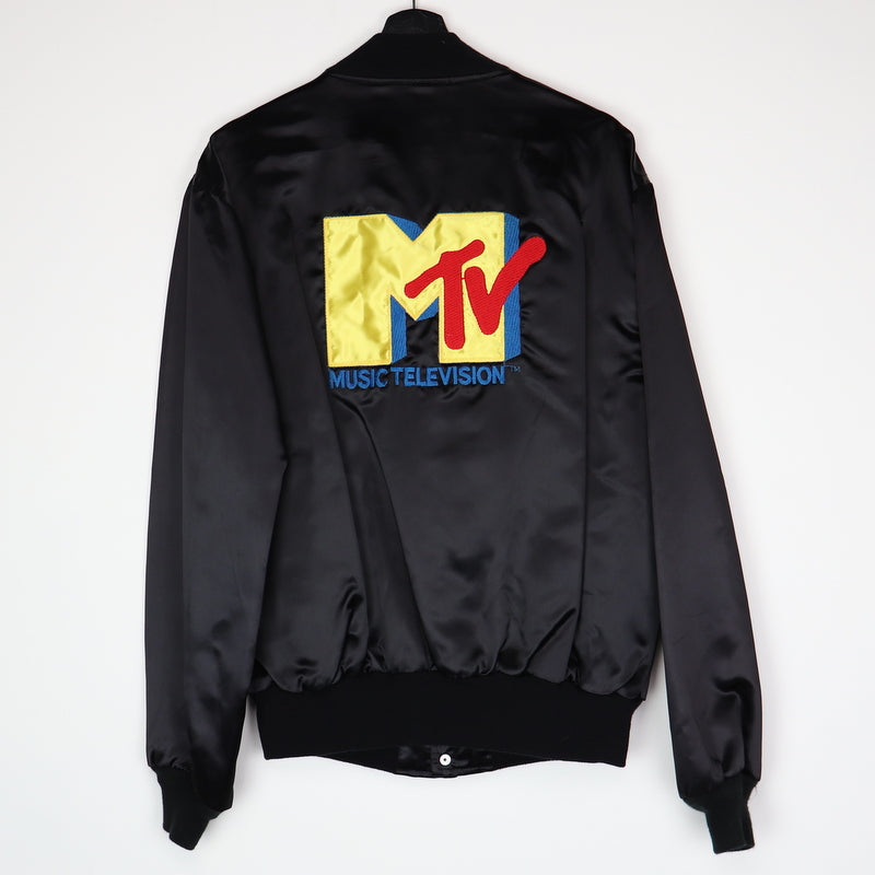 1980s MTV Music Television Jacket – WyCo Vintage
