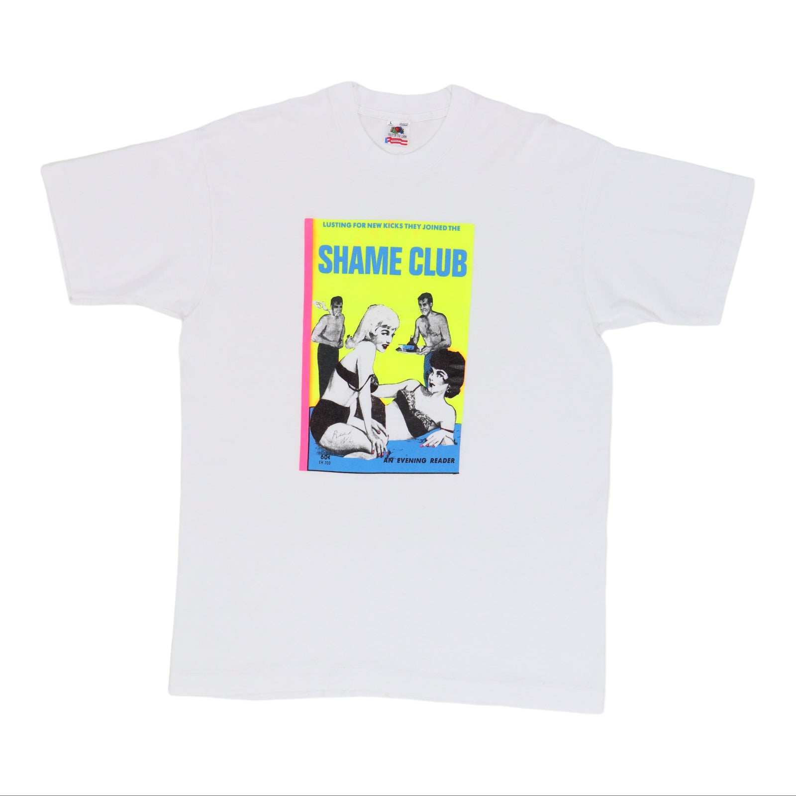 1990s Shame Club Lusting For New Kicks Shirt | Authentic Vintage Tee ...