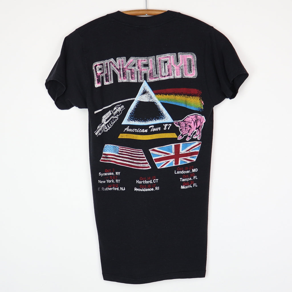1987 Pink Floyd American Tour Shirt – WyCo Vintage