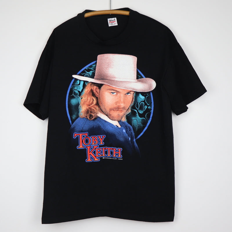 Vintage Toby Keith Does That Blue Moon Ever Shine On You Shirt 1996 ...