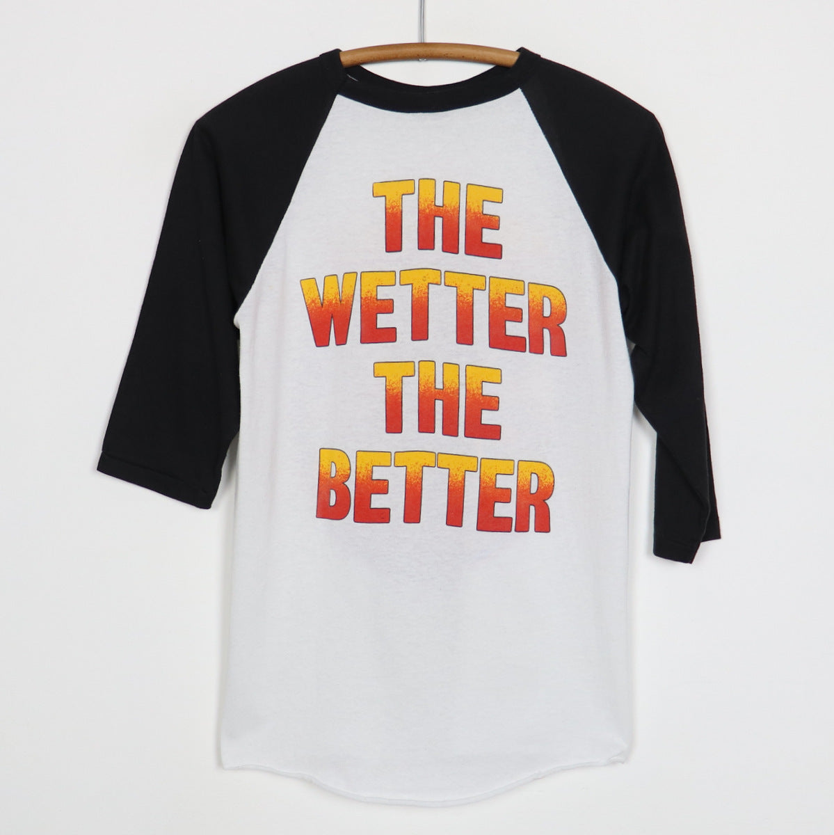 1986 Bon Jovi Wetter The Better Jersey Shirt – WyCo Vintage