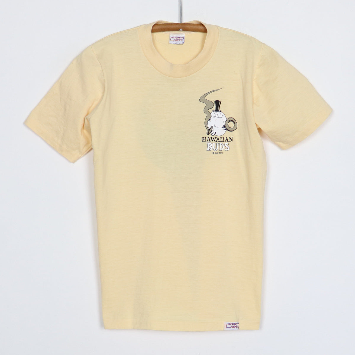 1981 Hawaiian Buds Puna Luna Brand Marijuana Shirt – WyCo Vintage
