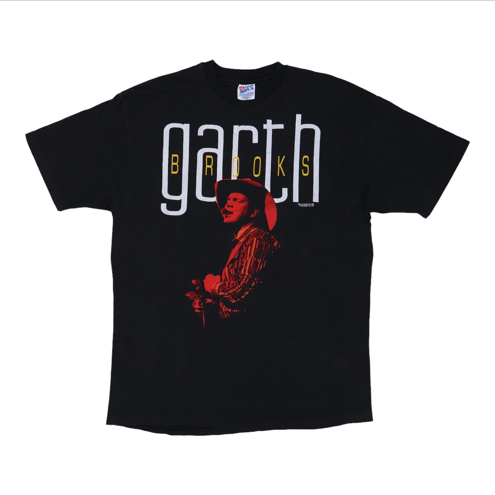 1992 Garth Brooks Still Smell The Roses Shirt – WyCo Vintage